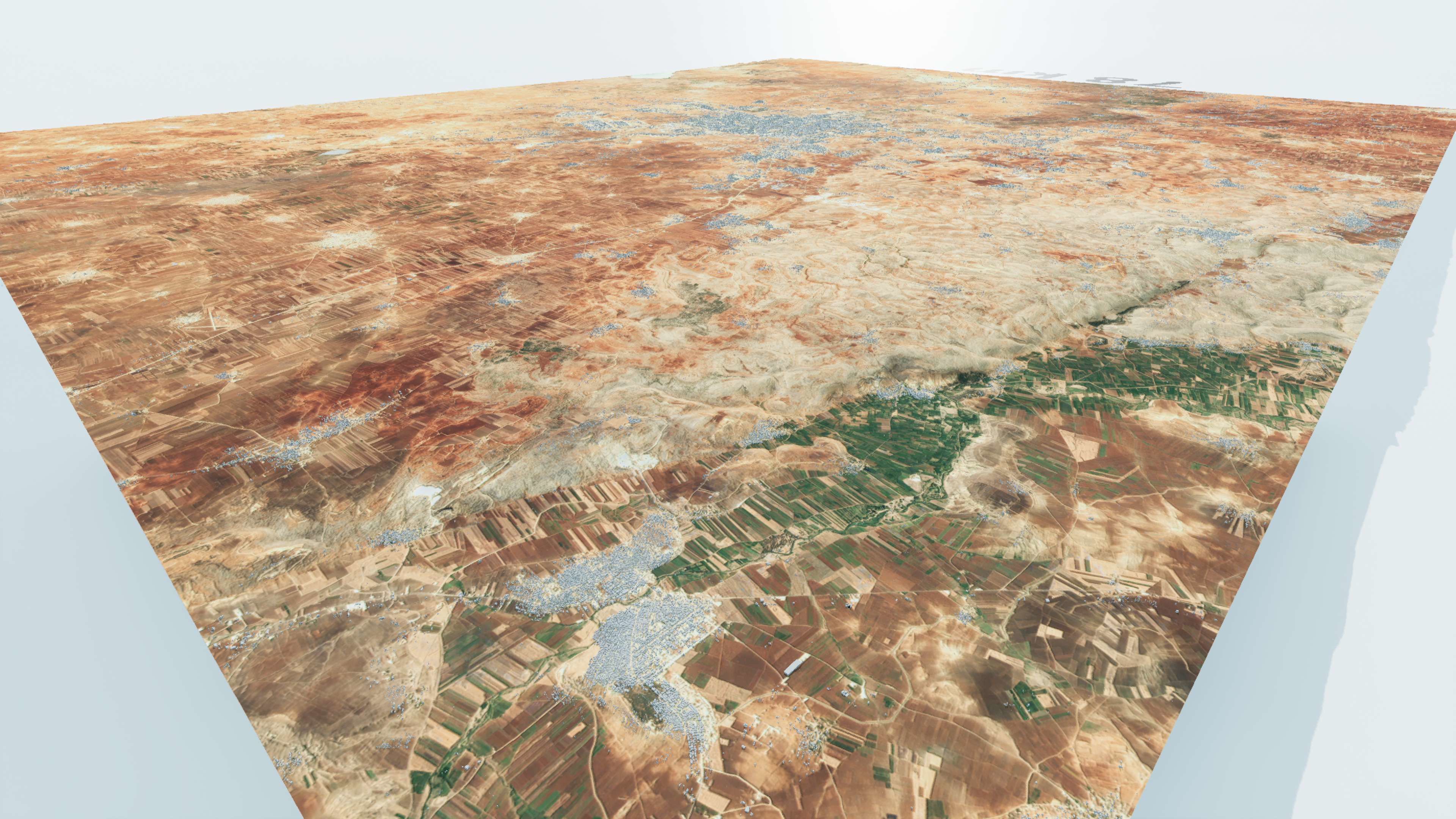 Aleppo Syria City Landscape 3D Model 3D model | CGTrader