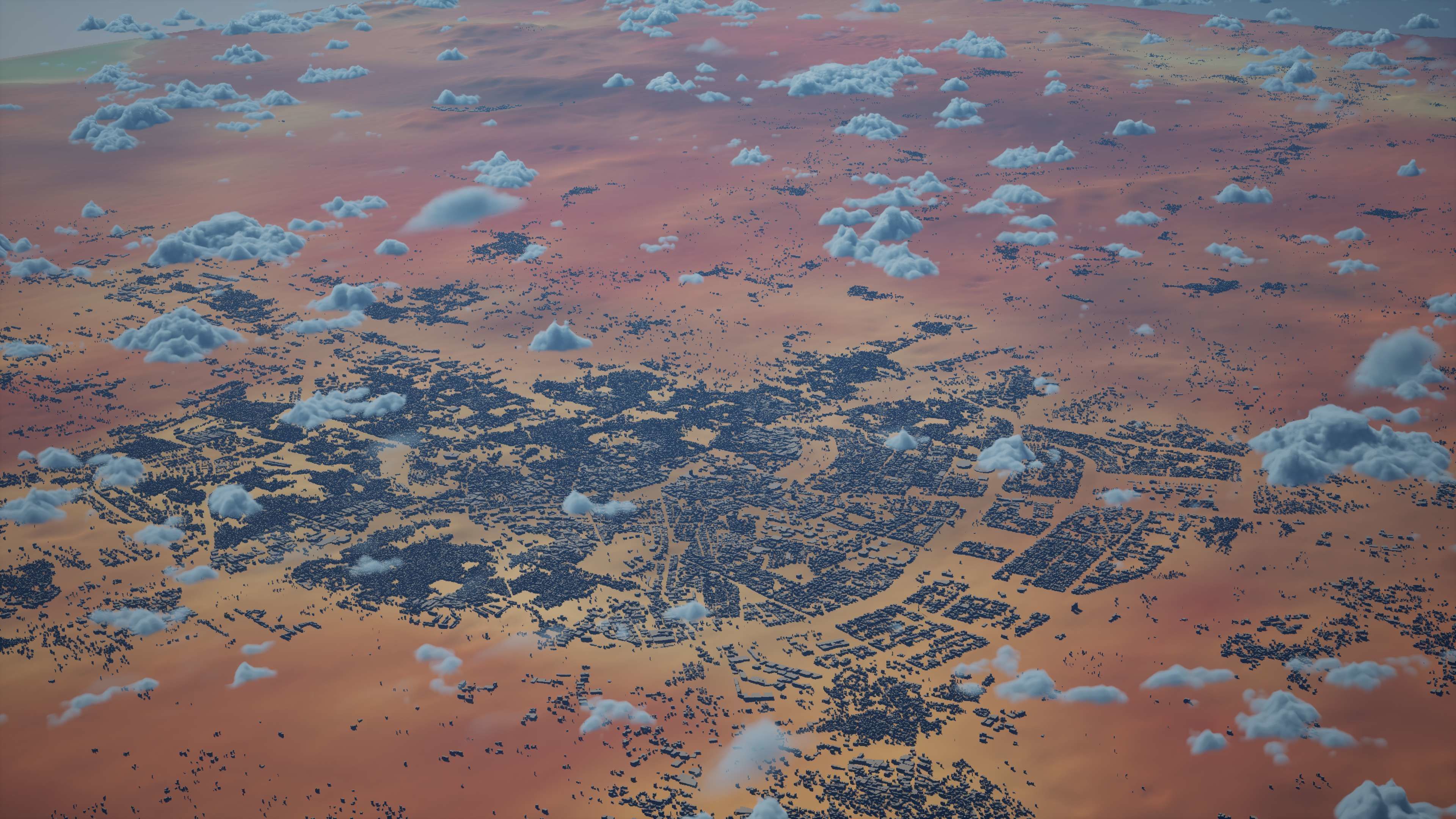 Aleppo Syria City Landscape 3D Model 3D model | CGTrader