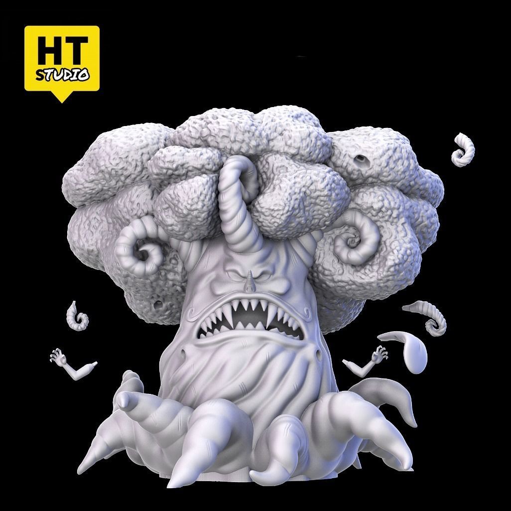 Kingbaum one piece 3D model 3D printable | CGTrader