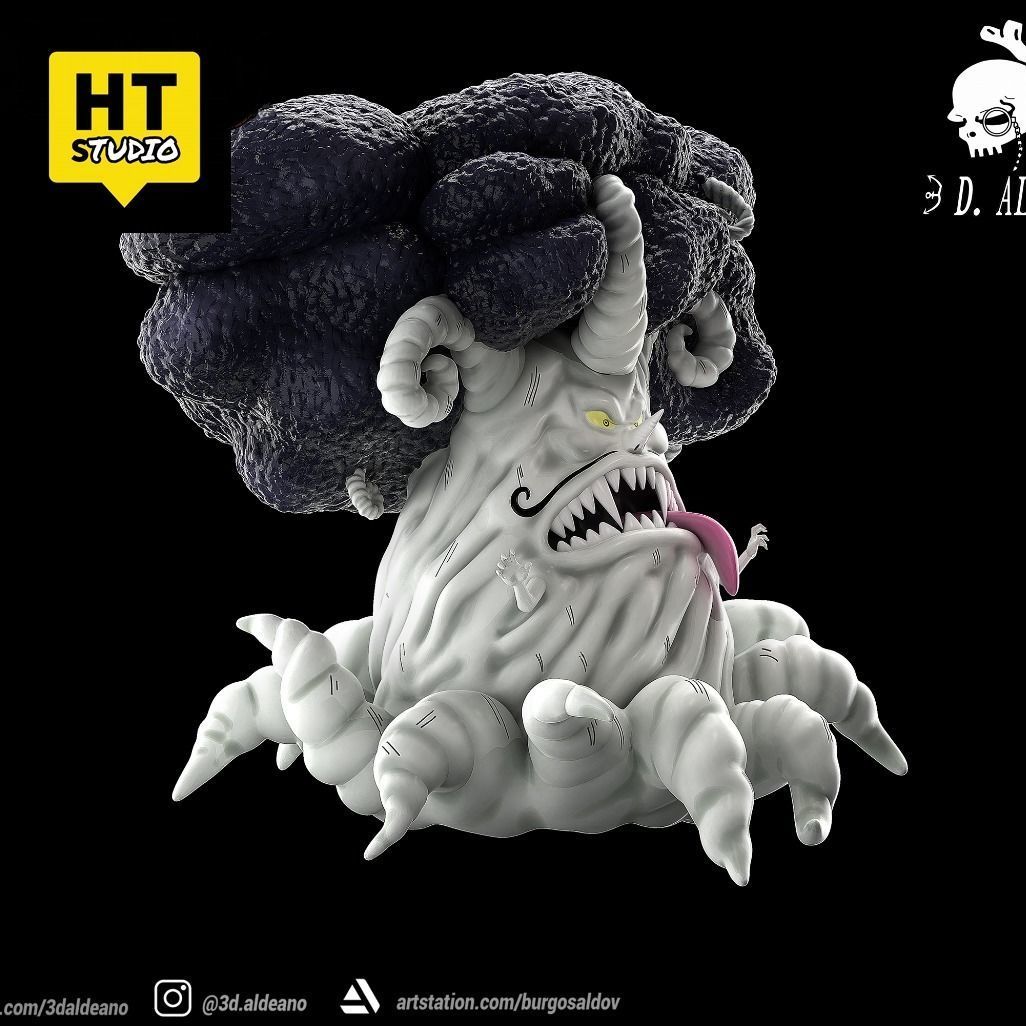 Kingbaum one piece 3D model 3D printable | CGTrader