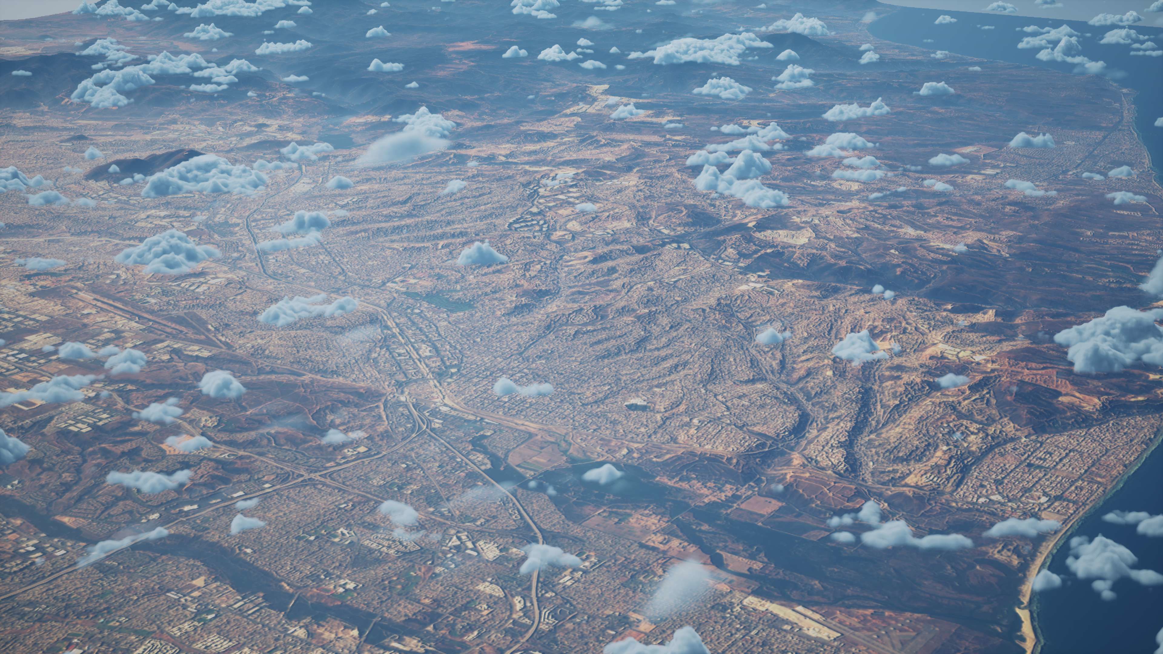 Tijuana Mexico City Landscape 3D Model 3D model | CGTrader