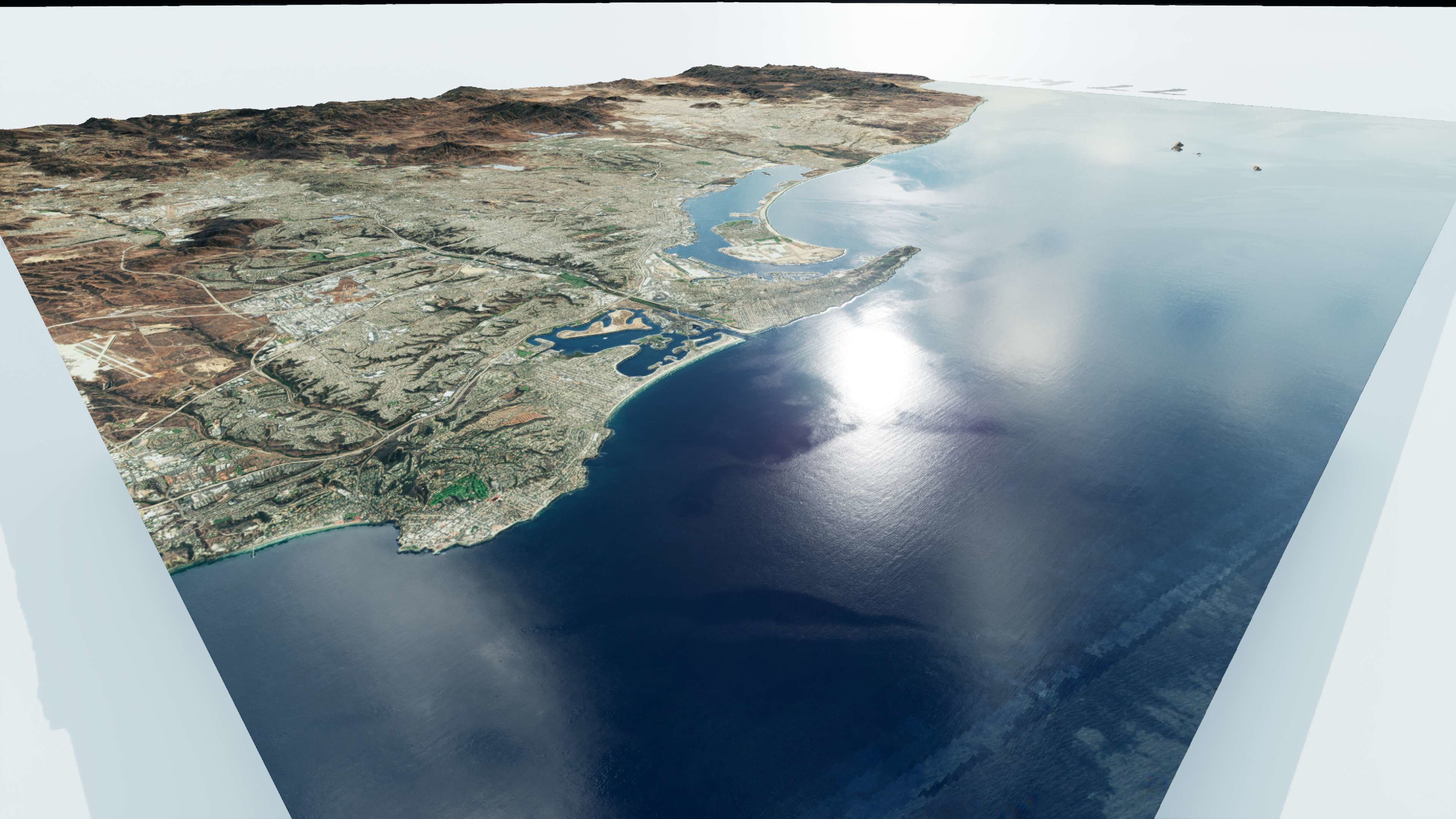 Tijuana Mexico City Landscape 3D Model 3D model | CGTrader