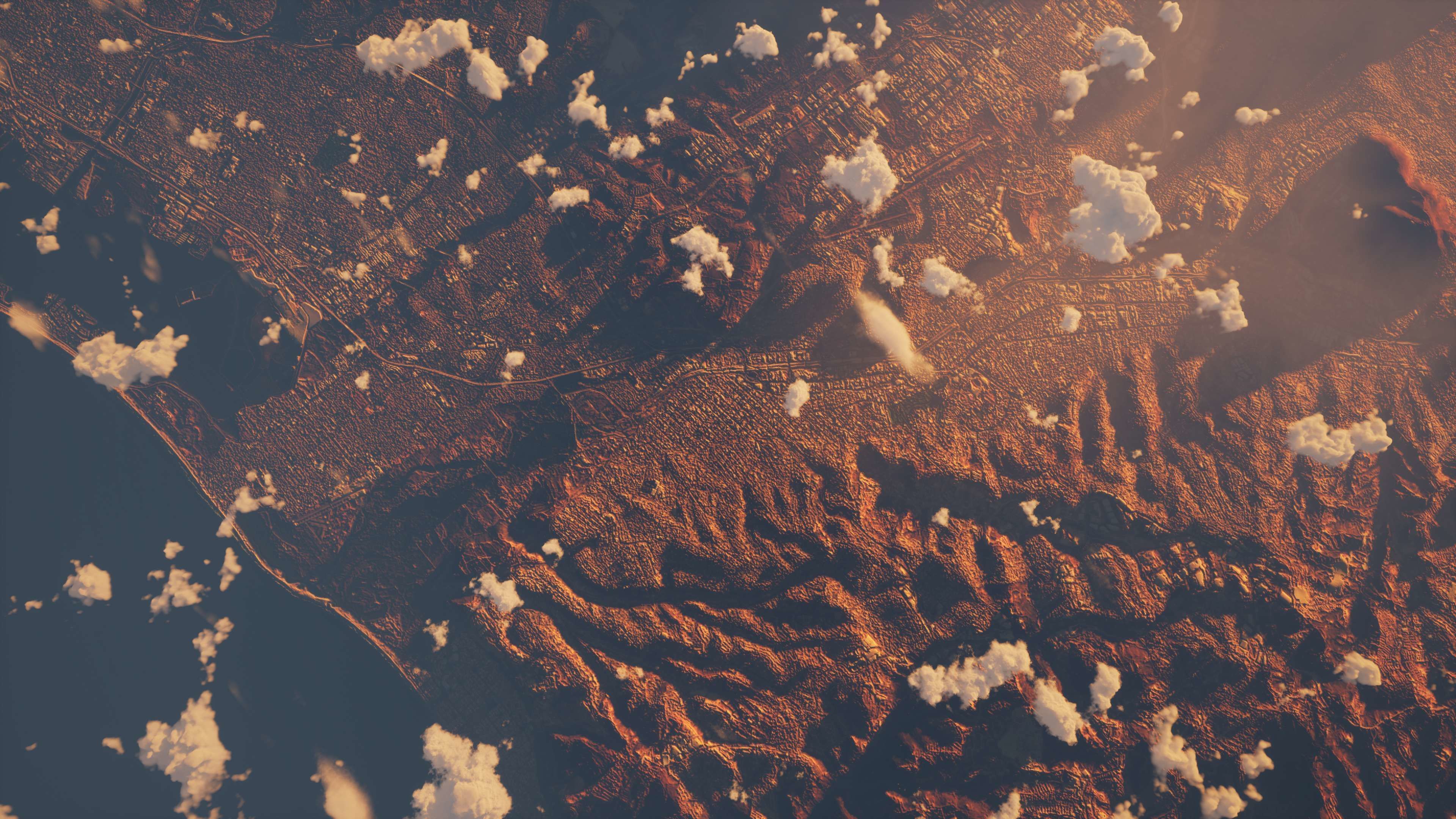 Tijuana Mexico City Landscape 3D Model 3D model | CGTrader