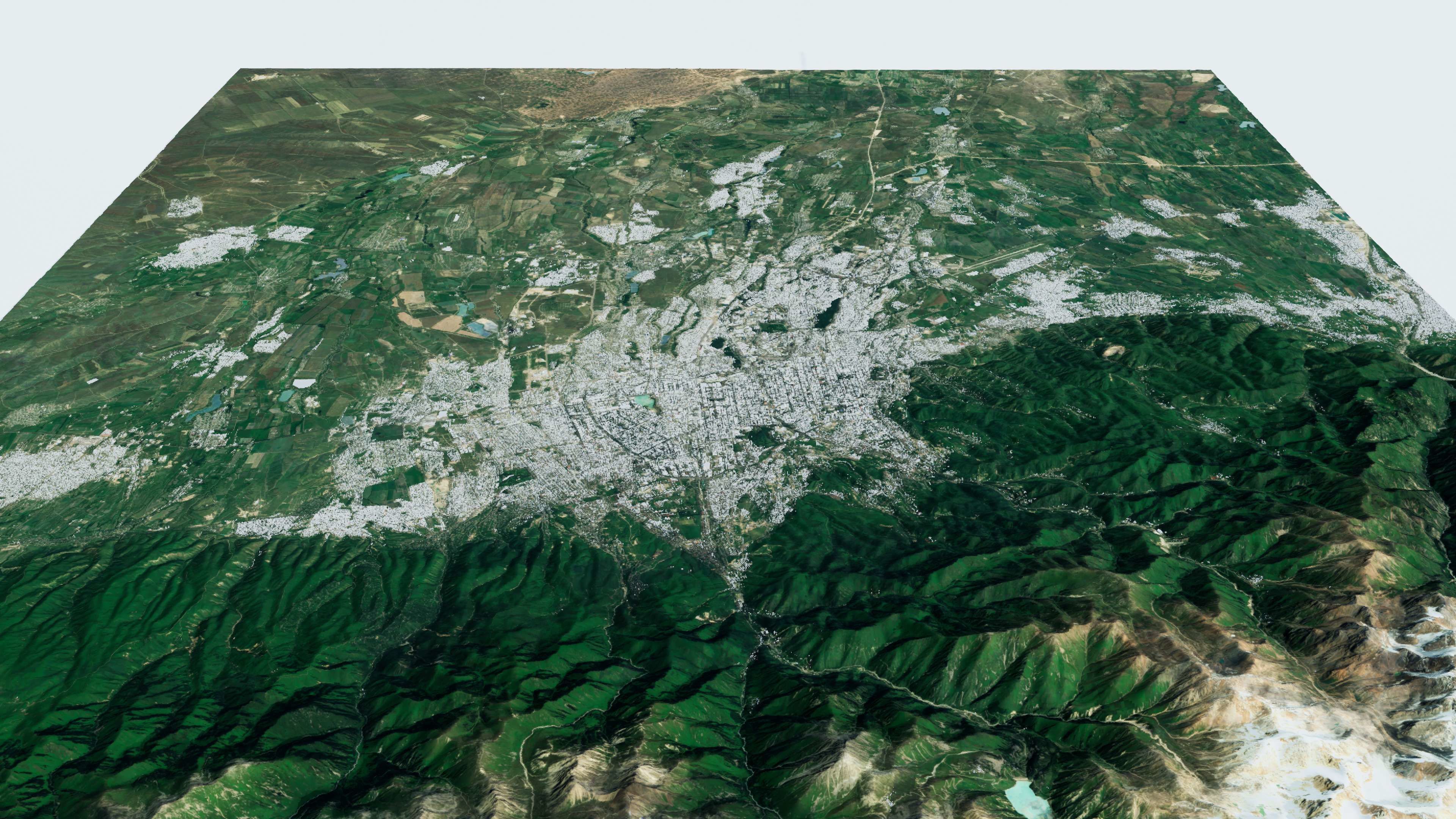 Almaty Kazakhstan City Landscape 3D Model 3D model | CGTrader
