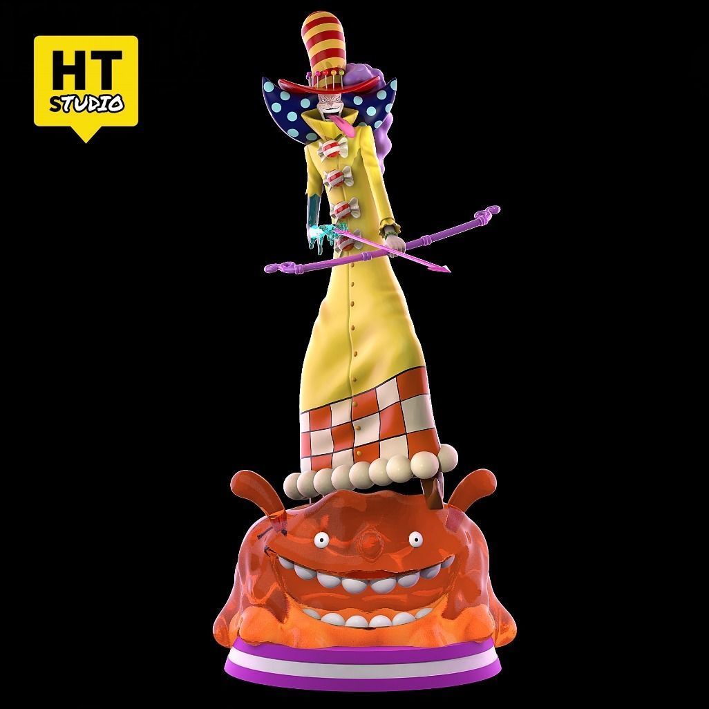 Charlotte Perospero One Piece 3D model 3D printable | CGTrader