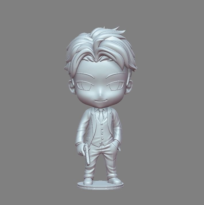 Loid Forger - Spy x Family 3D model 3D printable | CGTrader