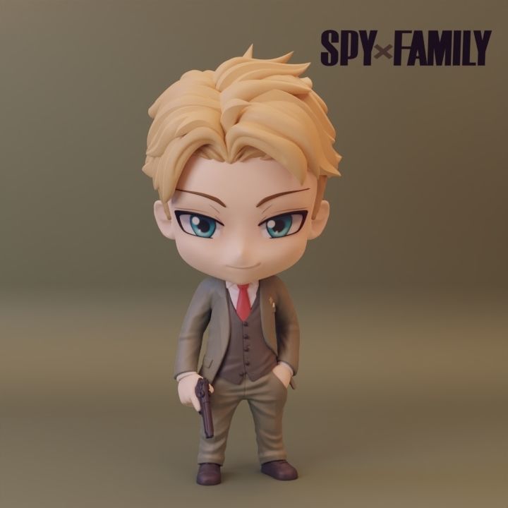 Loid Forger - Spy x Family 3D model 3D printable | CGTrader