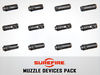 3D Model Collection SureFire Muzzle Devices Pack VR / AR / low-poly | CGTrader