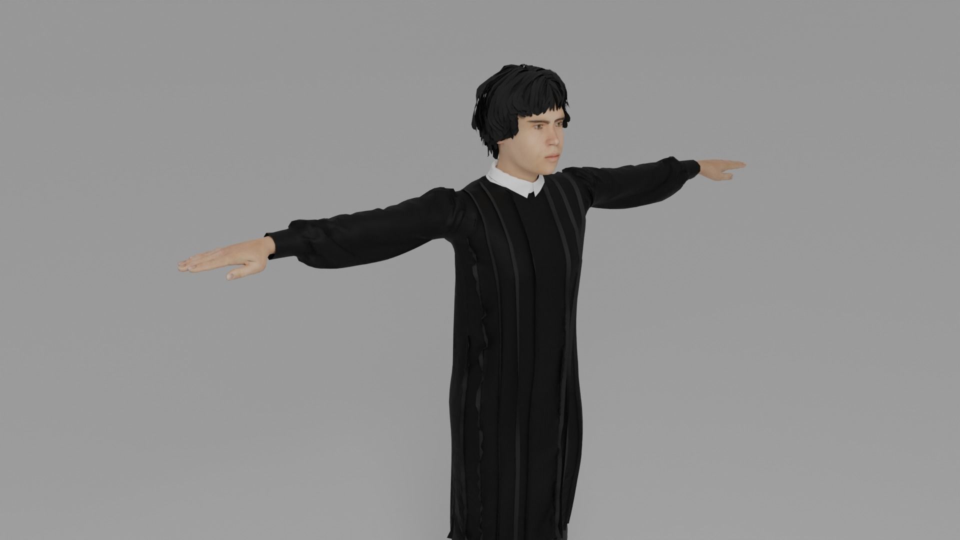 3D model Judge Man VR / AR / low-poly | CGTrader
