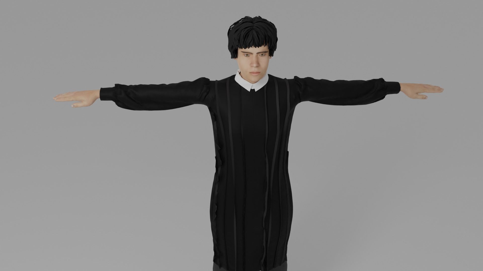 3D model Judge Man VR / AR / low-poly | CGTrader