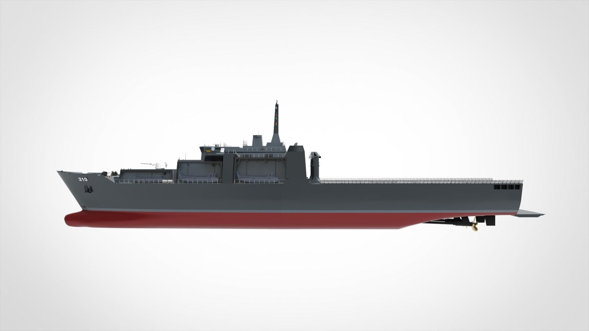 LPD singapore RSS Presistance 209 3D model | CGTrader