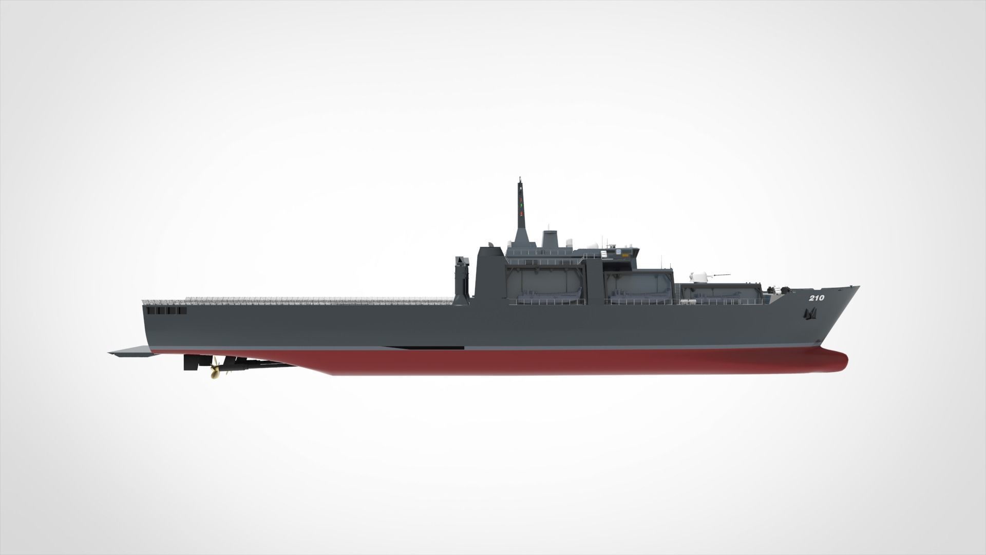 LPD singapore RSS Presistance 209 3D model | CGTrader