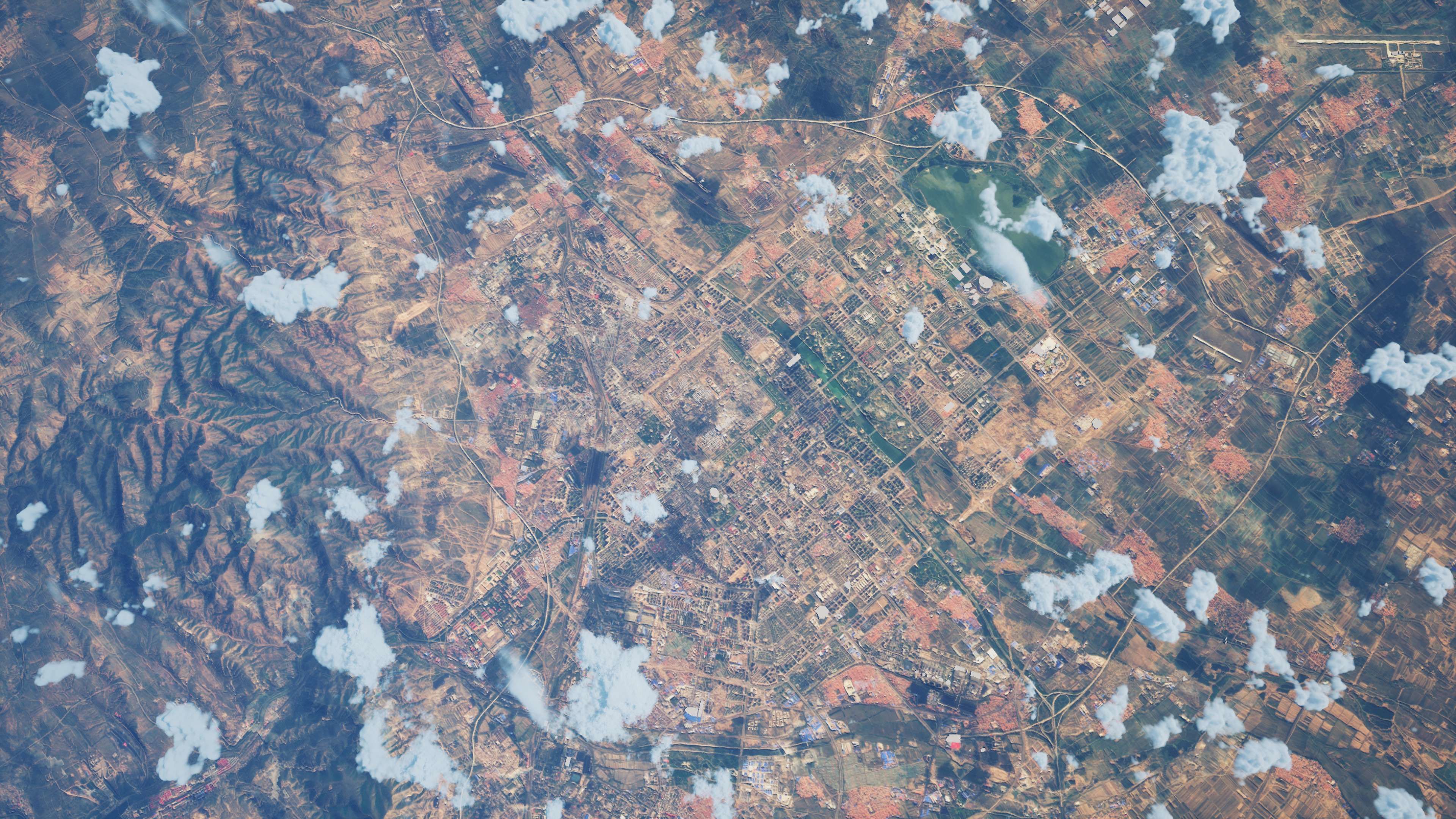 Xiping China City Landscape 3D Model 3D model | CGTrader