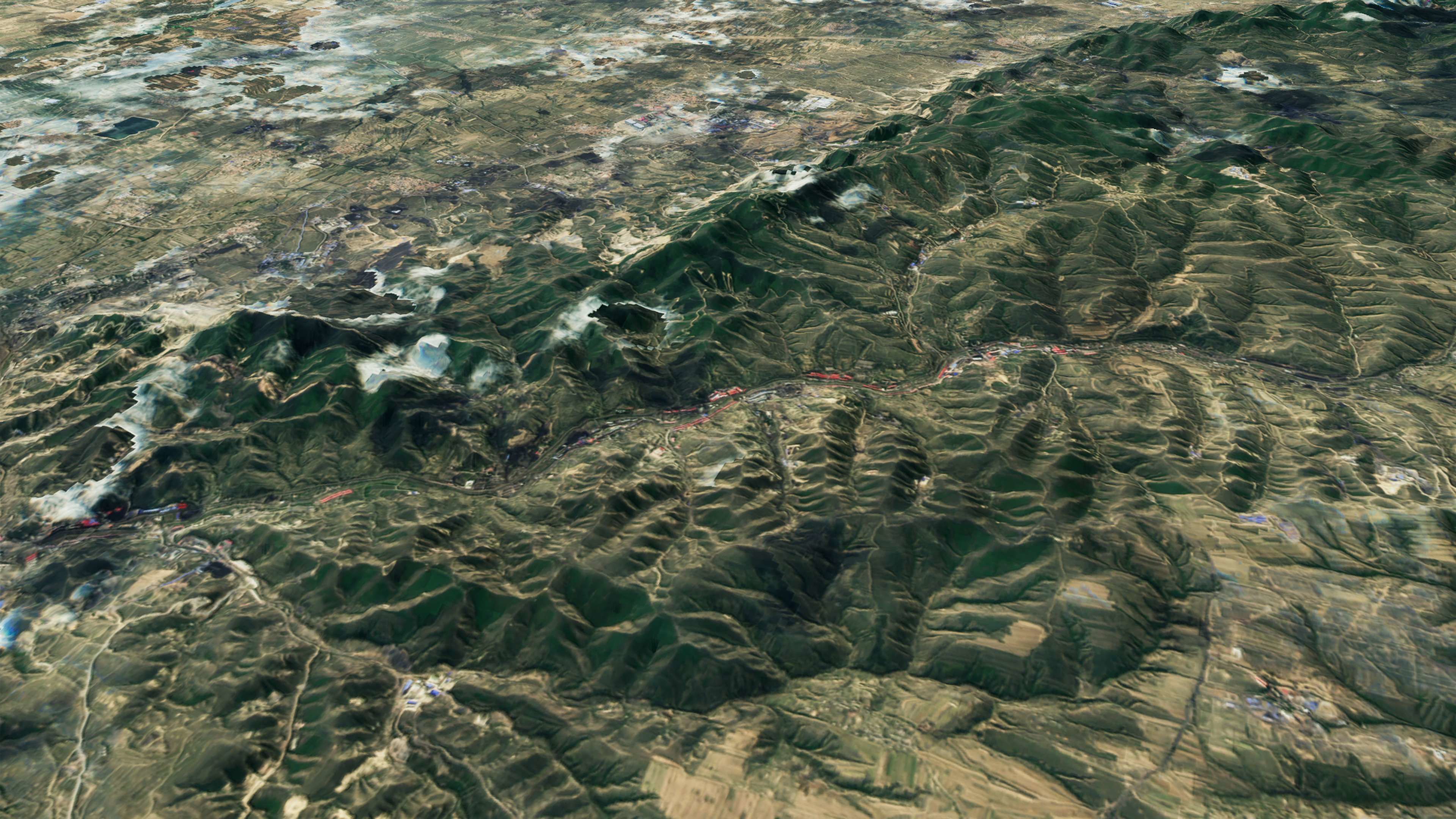 Xiping China City Landscape 3D Model 3D model | CGTrader