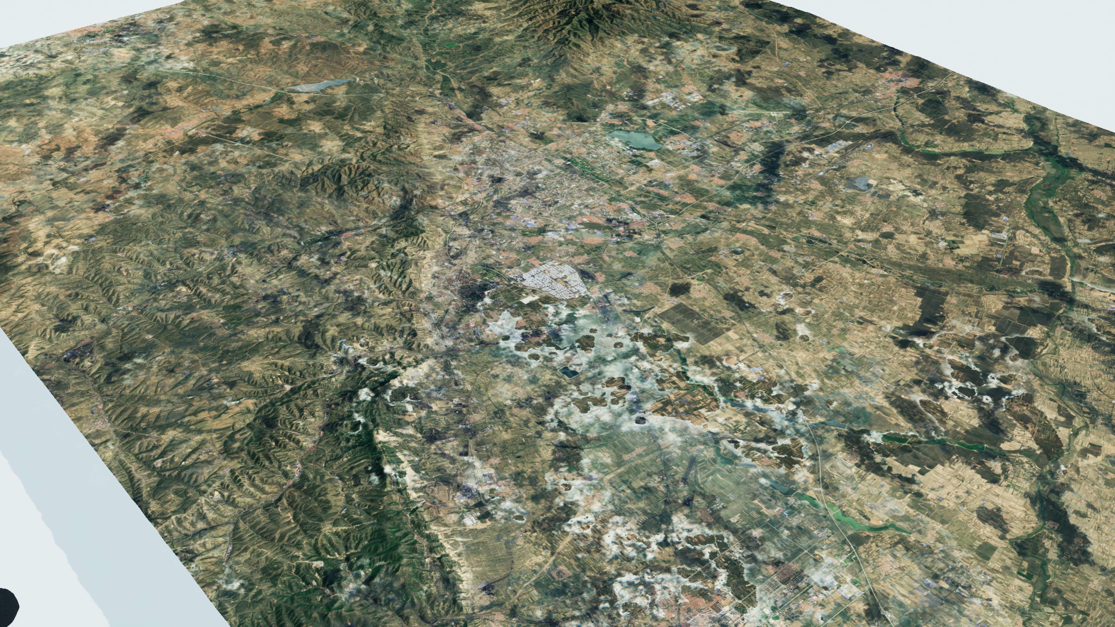 Xiping China City Landscape 3D Model 3D model | CGTrader