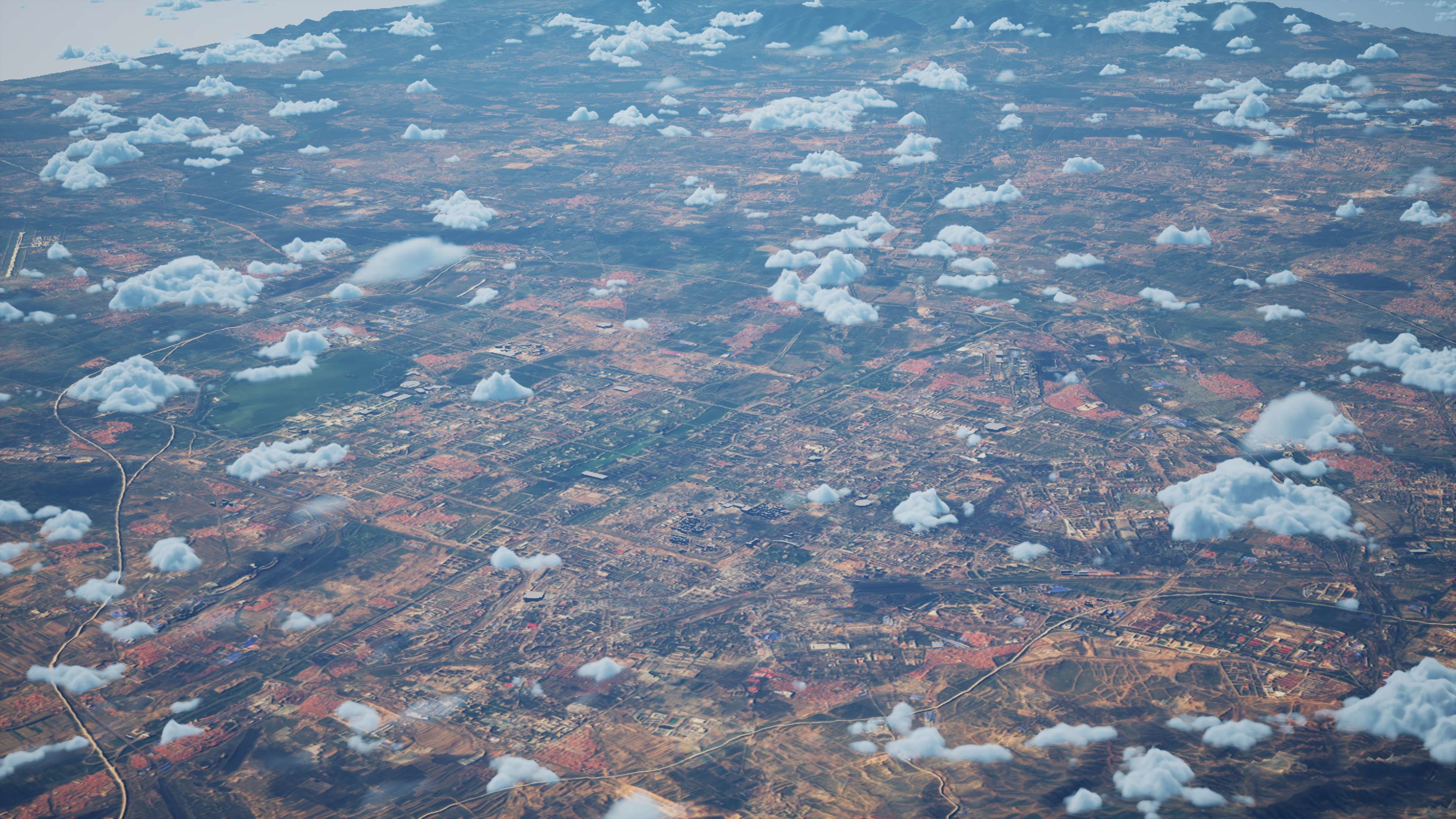 Xiping China City Landscape 3D Model 3D model | CGTrader