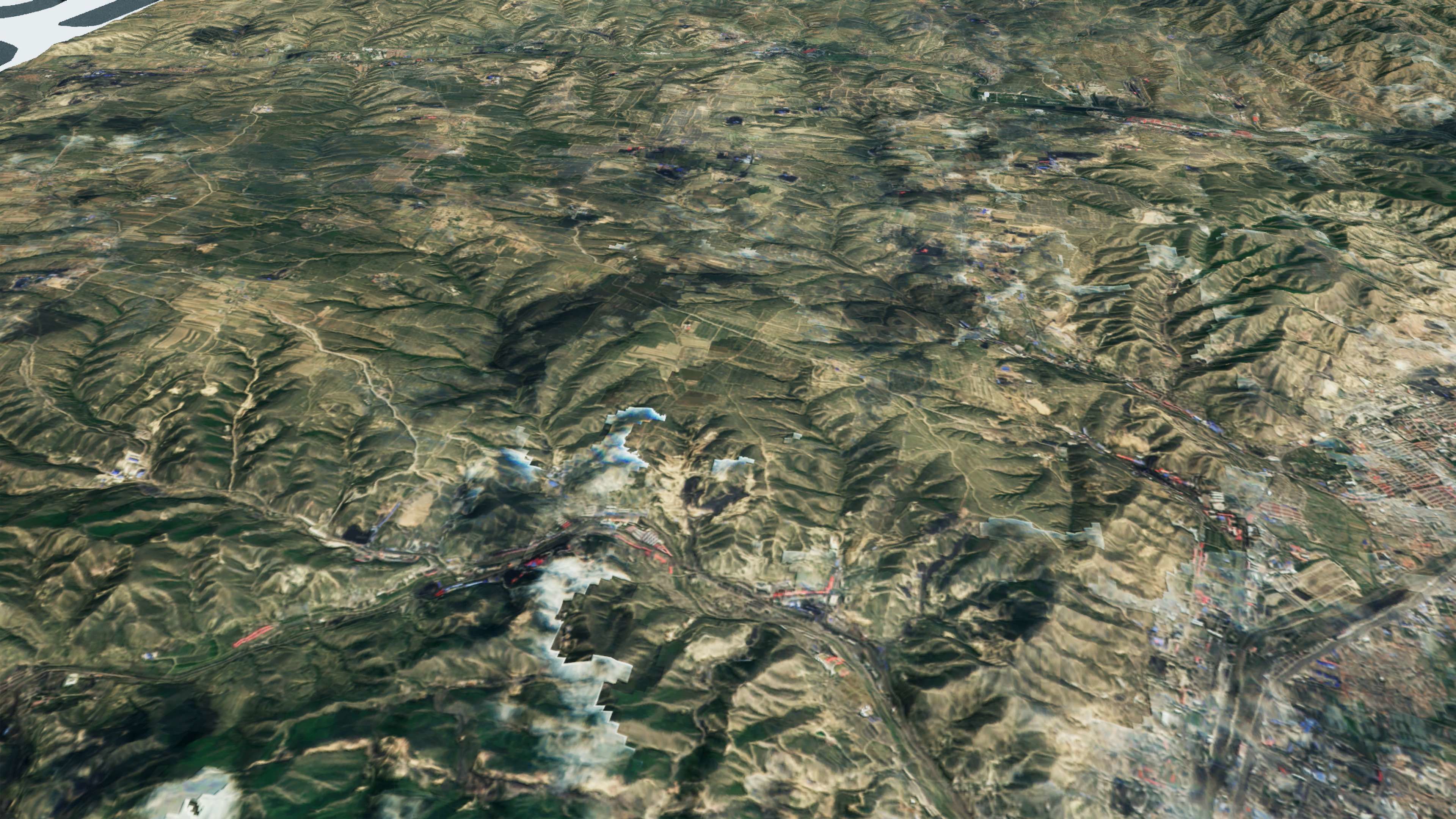 Xiping China City Landscape 3D Model 3D model | CGTrader