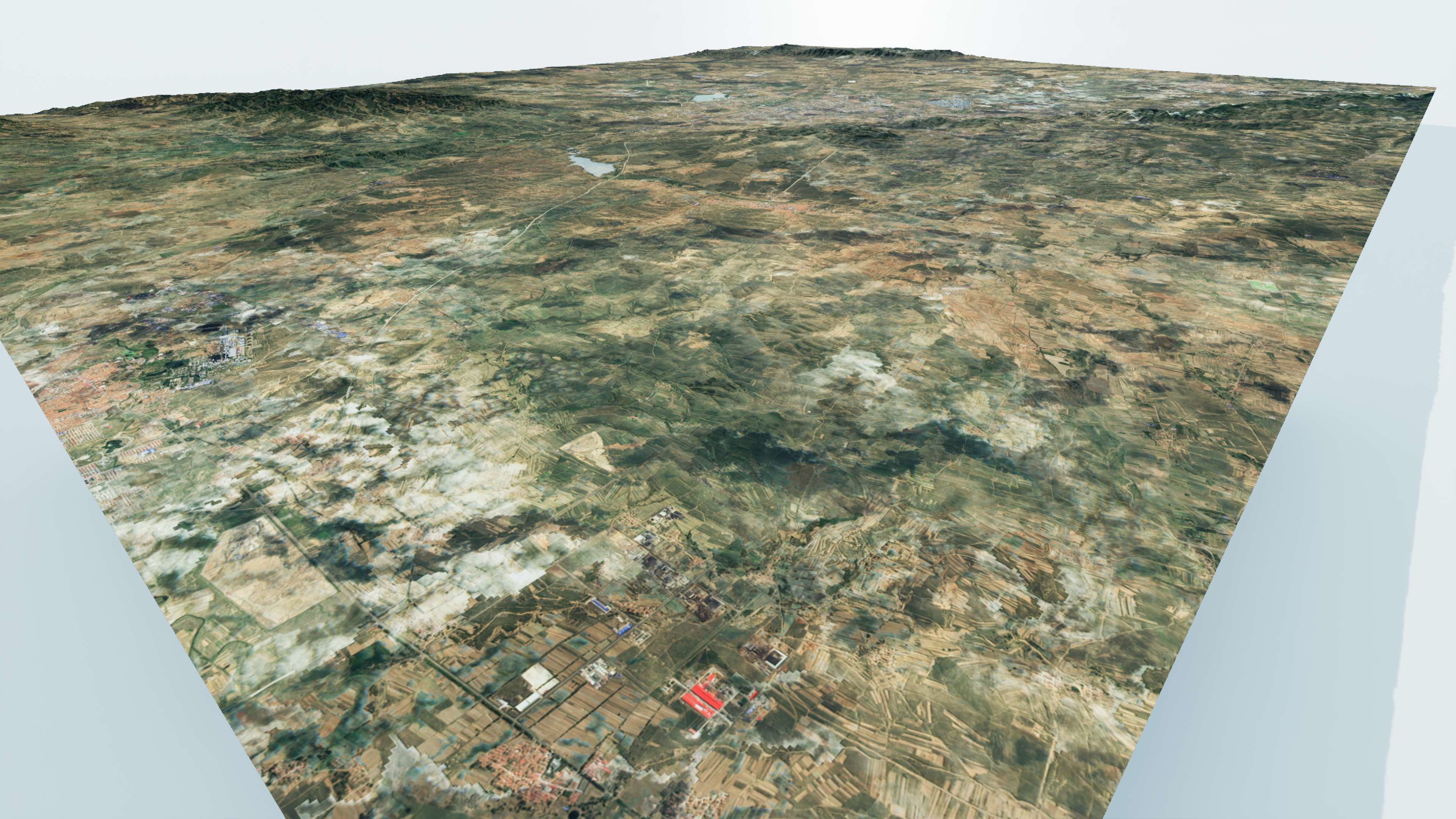 Xiping China City Landscape 3D Model 3D model | CGTrader