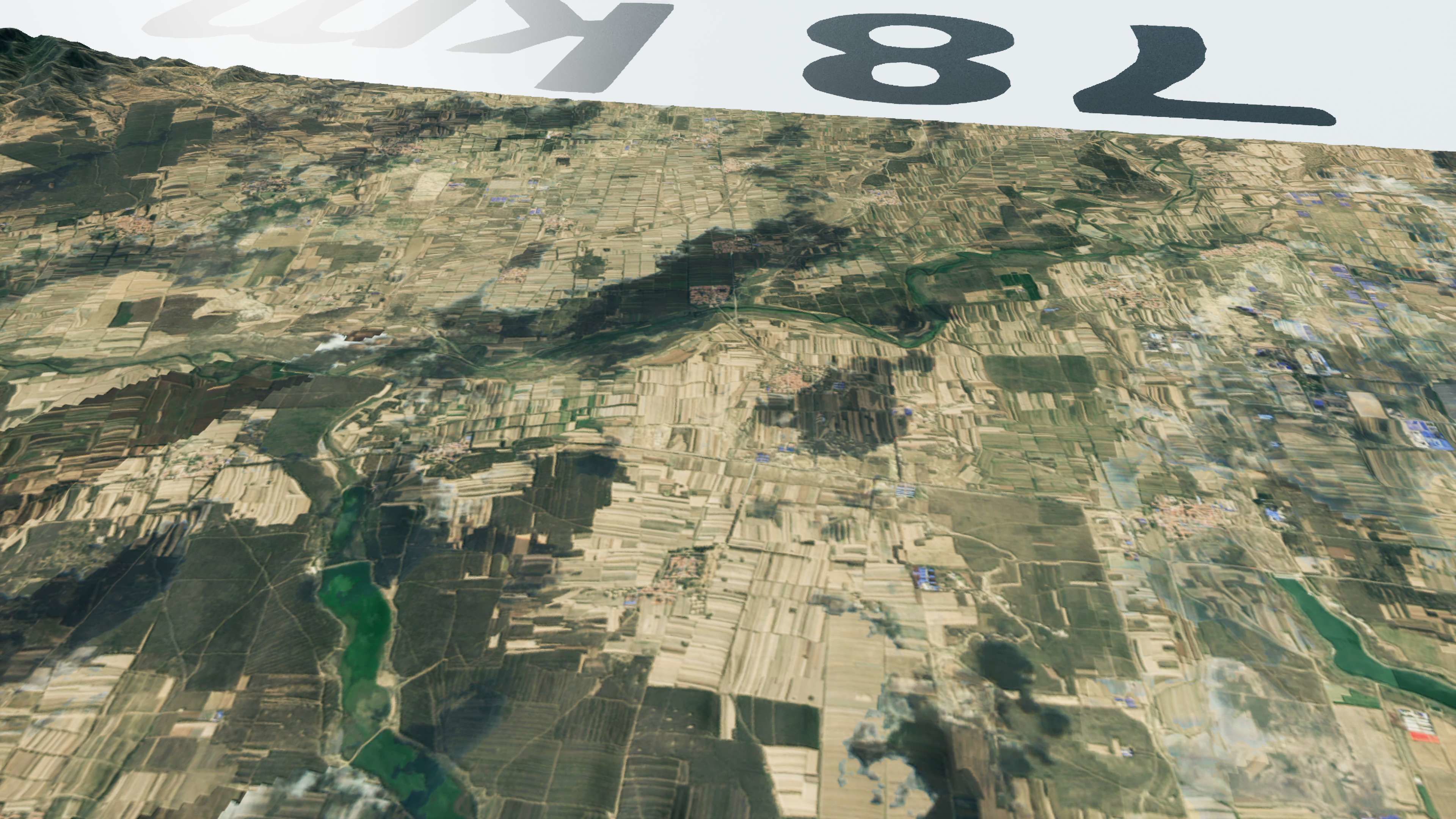 Xiping China City Landscape 3D Model 3D model | CGTrader