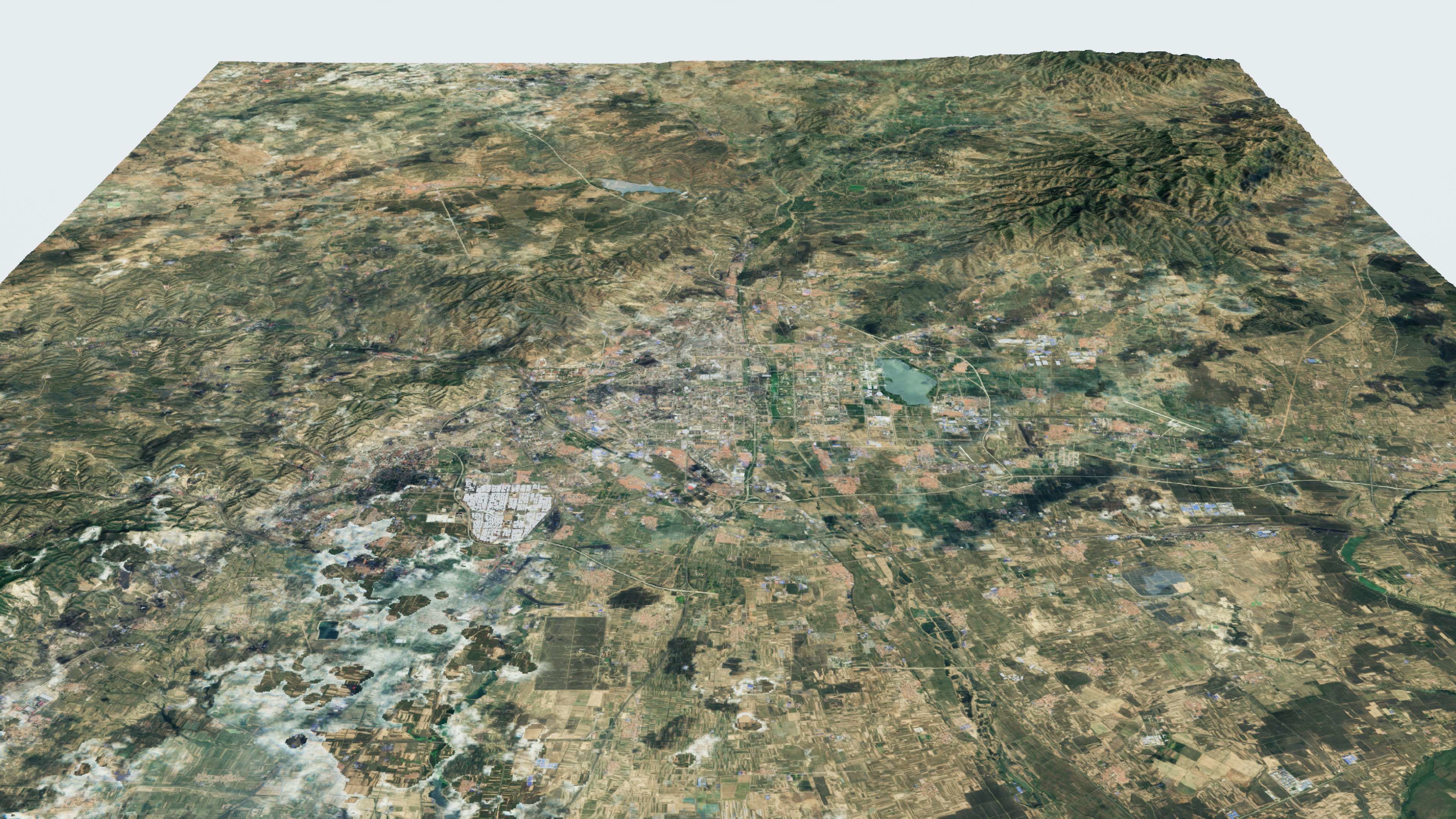 Xiping China City Landscape 3D Model 3D model | CGTrader