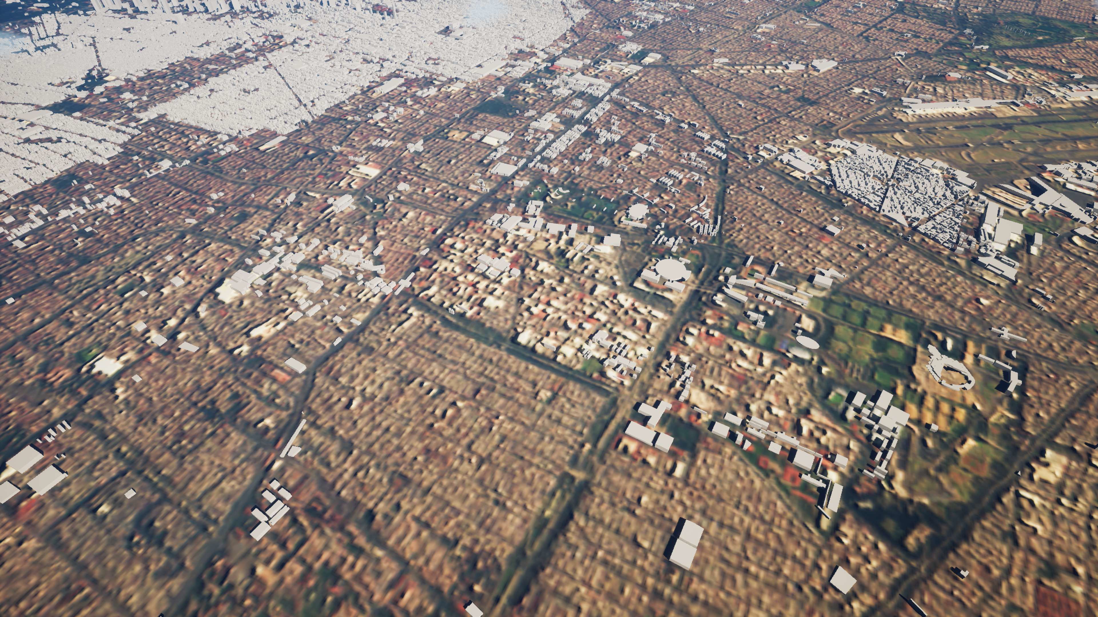 Ecatepec Mexico City Landscape 3D Model 3D model | CGTrader