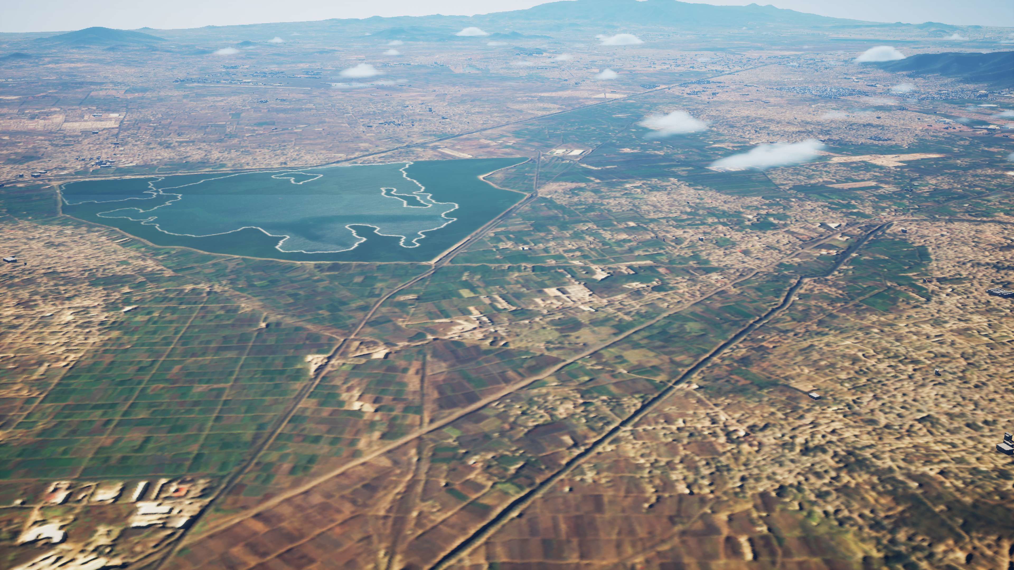 Ecatepec Mexico City Landscape 3D Model 3D model | CGTrader