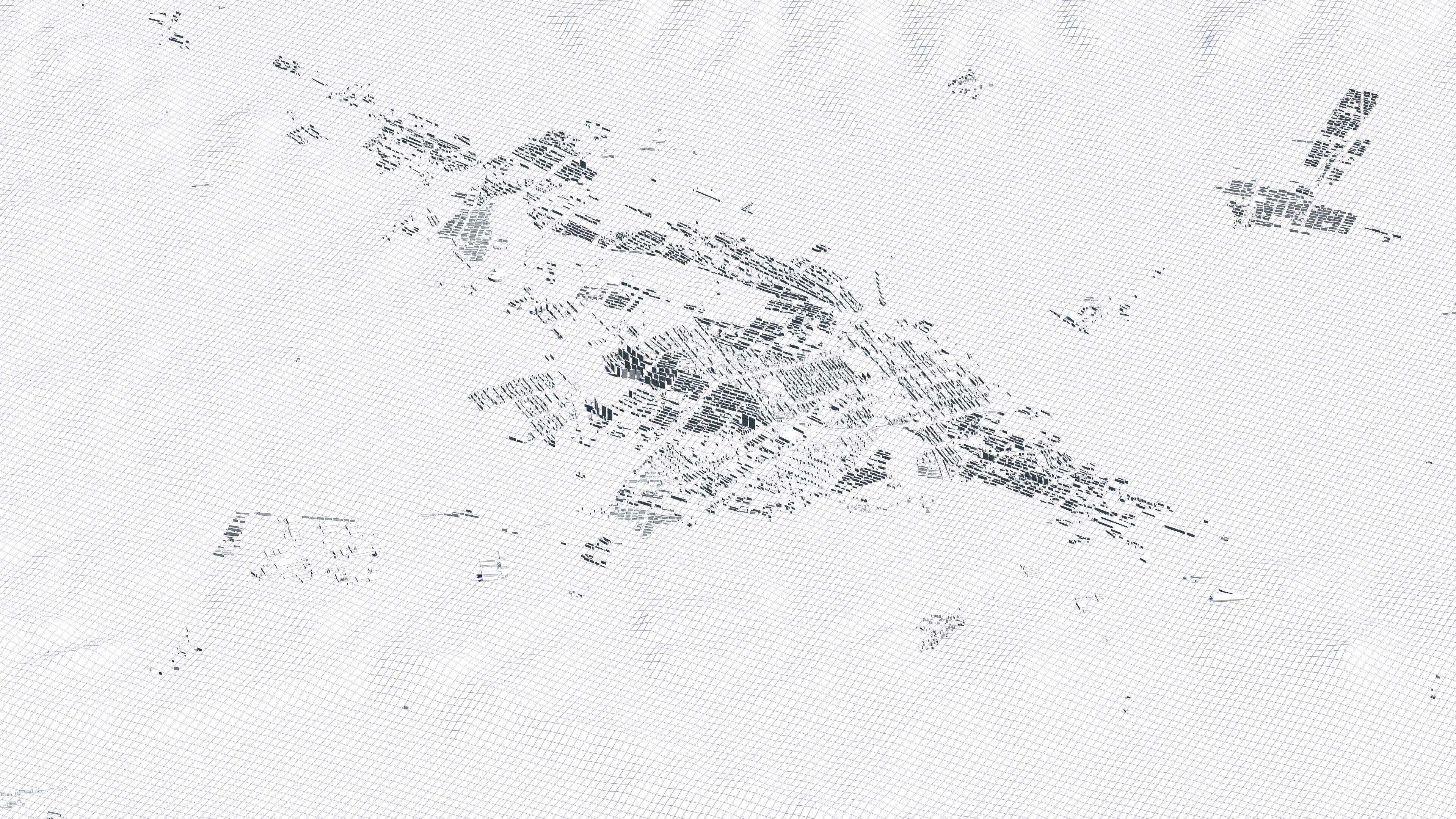 Jixi China City Landscape 3D Model 3D model | CGTrader