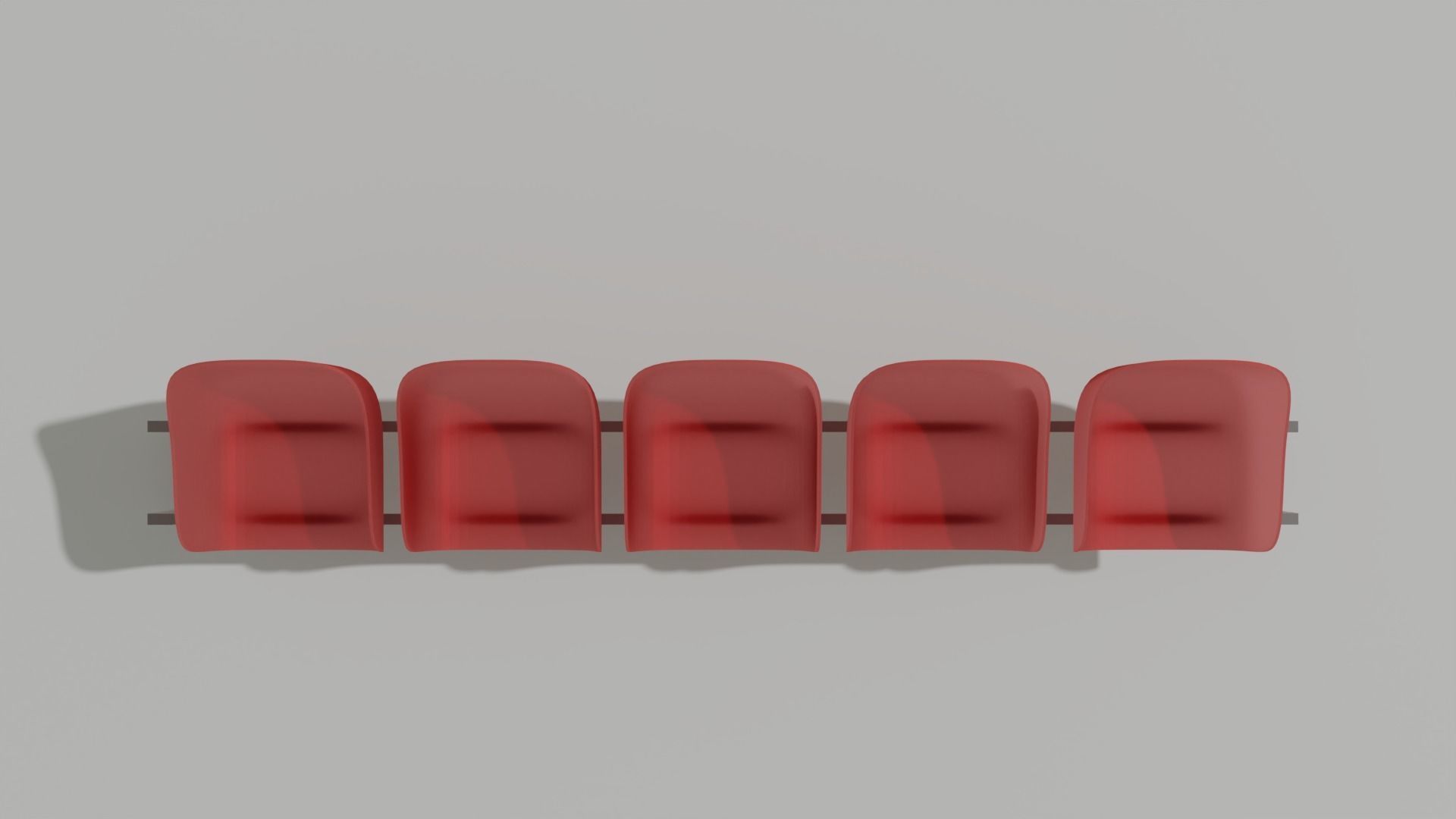 Tribun Stadium Chair 3D model | CGTrader