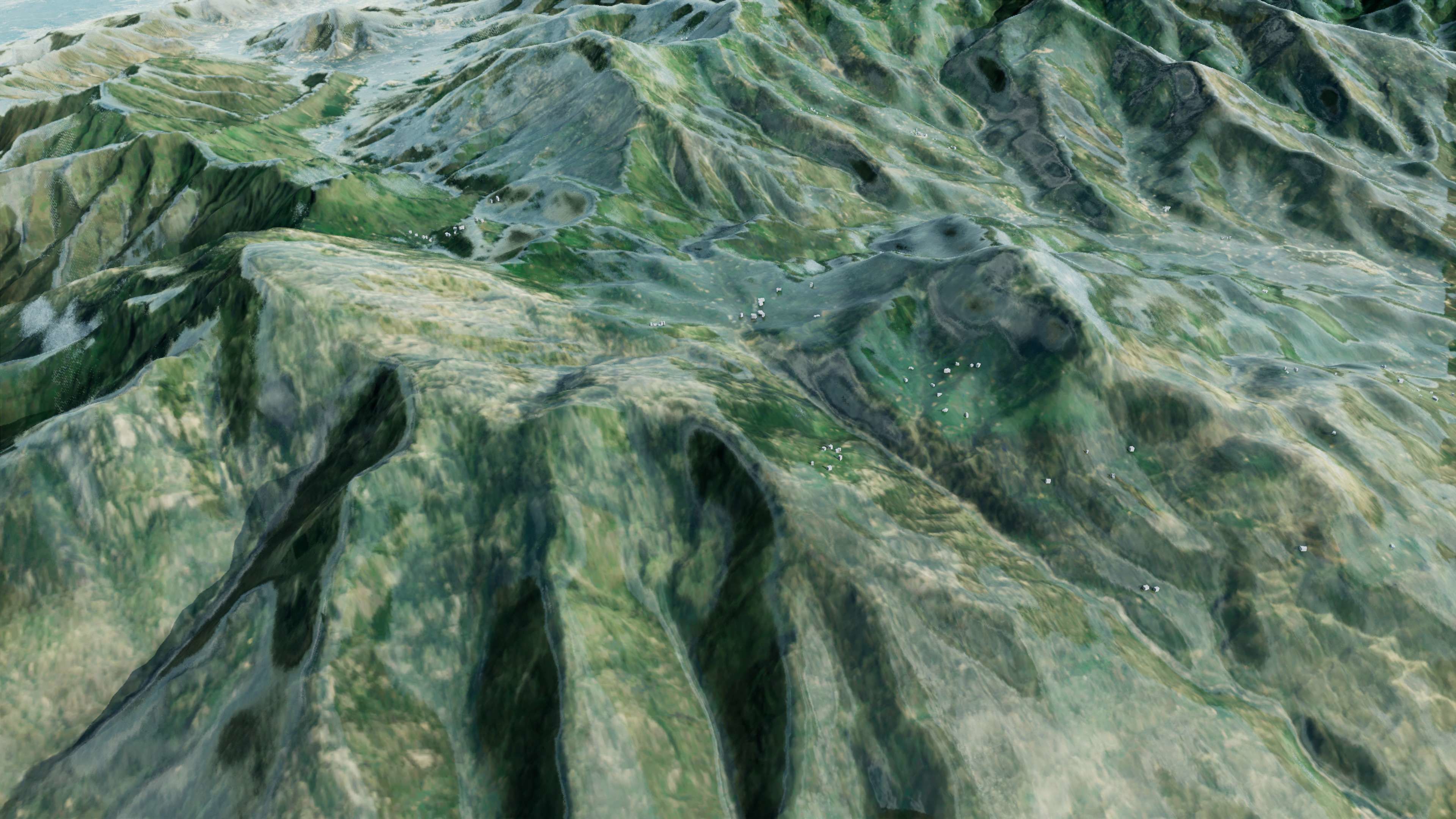 Saidu Sharif Pakistan City Landscape 3D Model 3D model | CGTrader