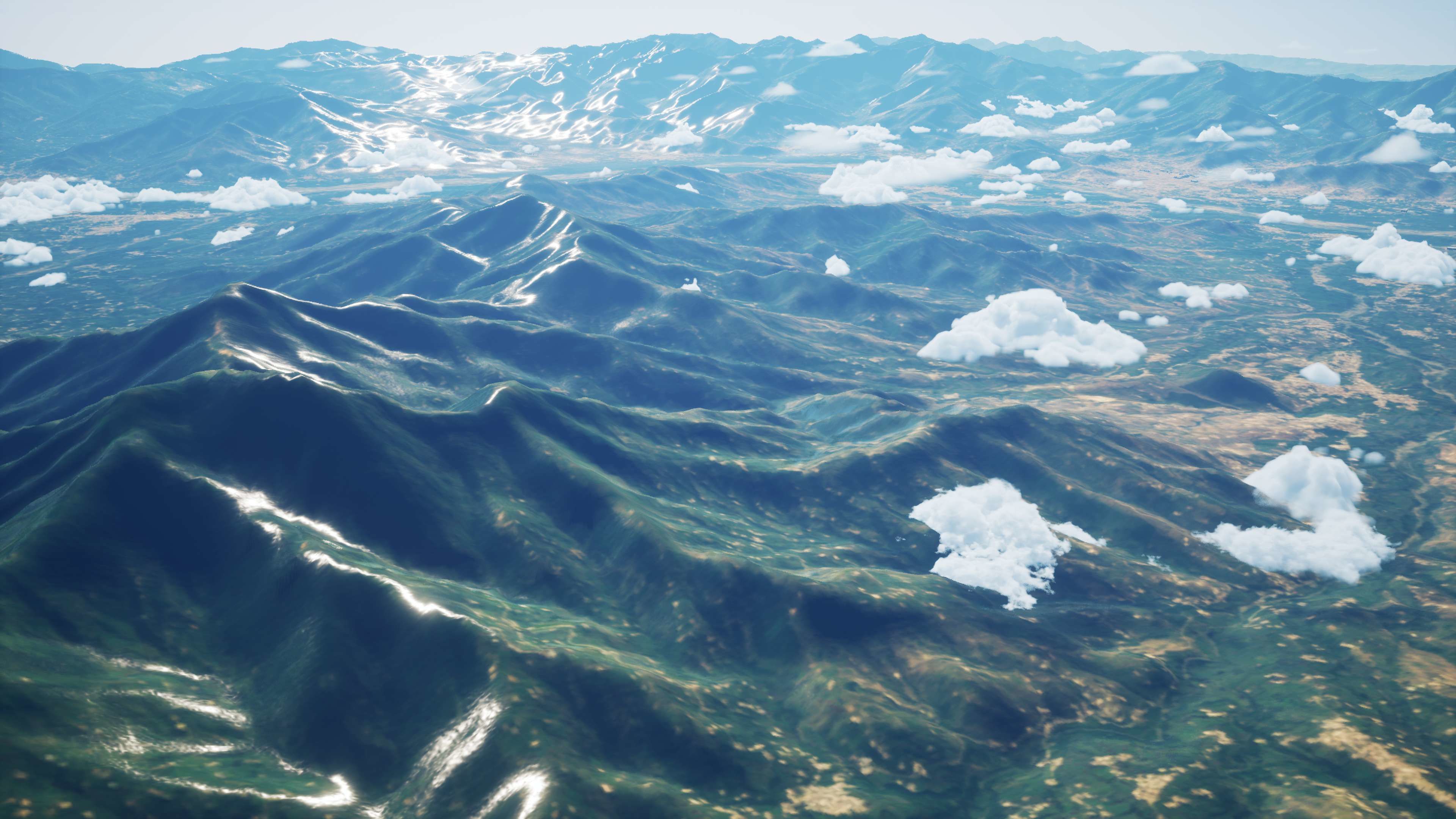 Saidu Sharif Pakistan City Landscape 3D Model 3D model | CGTrader