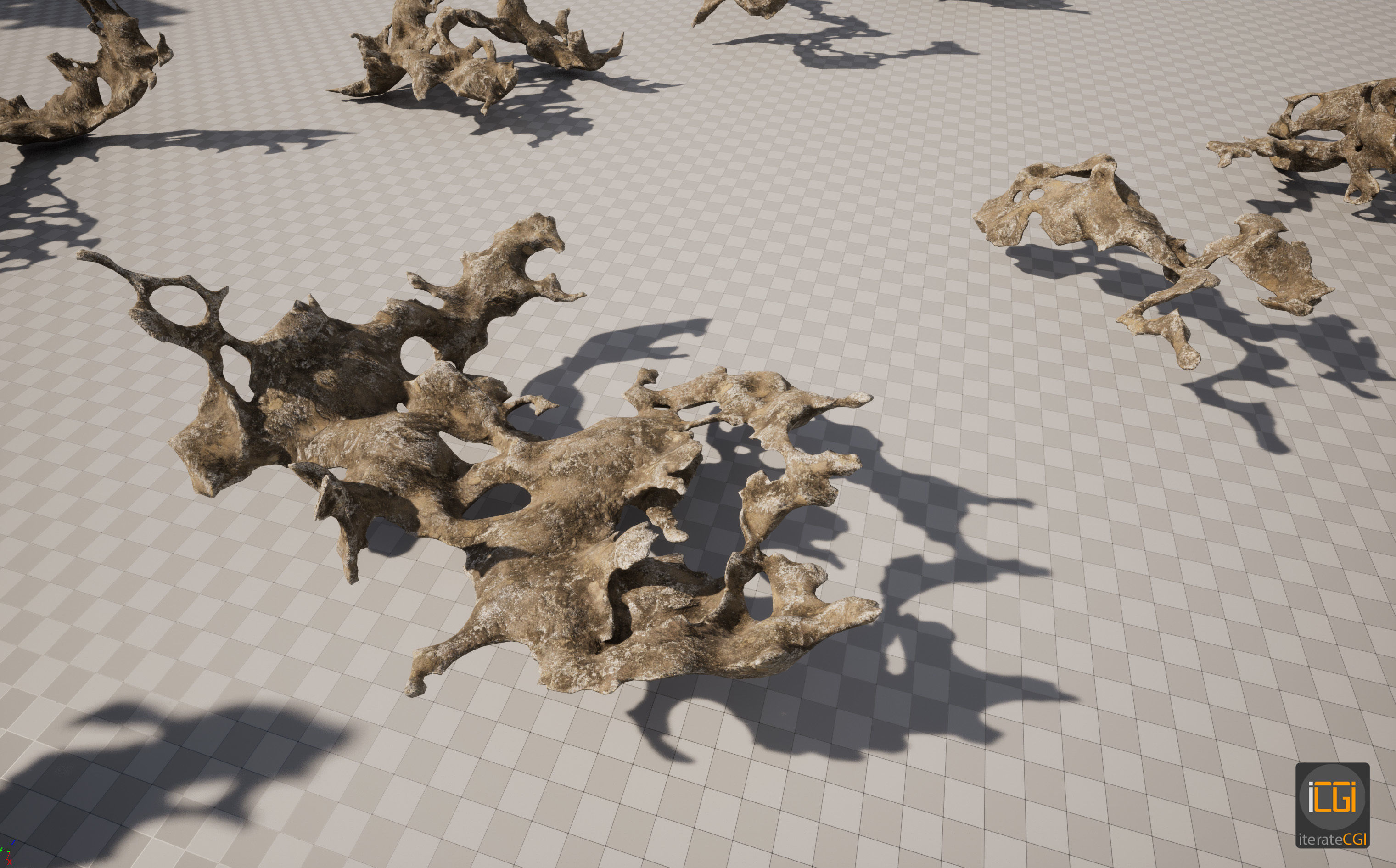 3D model Alien Growth Type1 VR / AR / low-poly | CGTrader