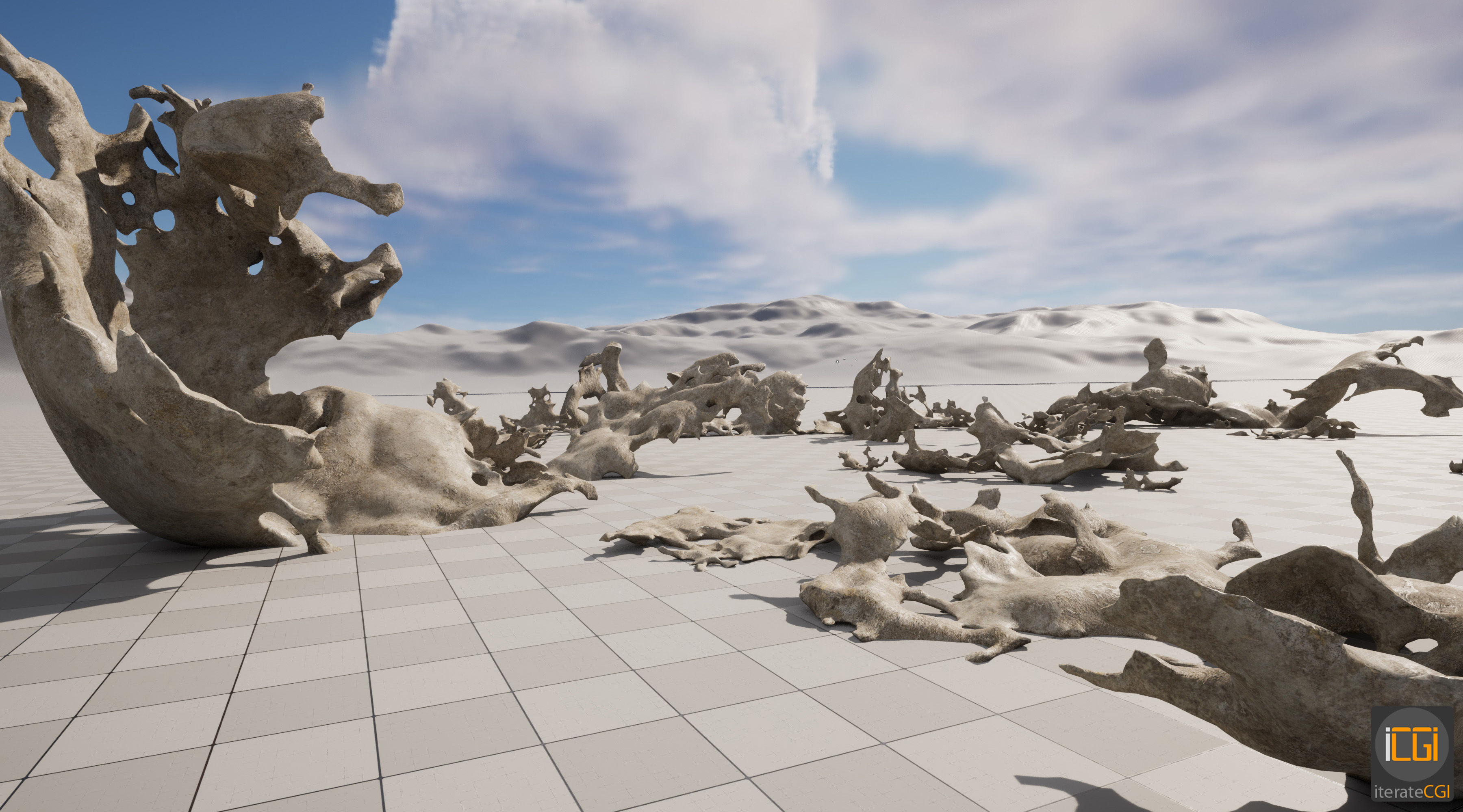 3D model Alien Growth Type1 VR / AR / low-poly | CGTrader