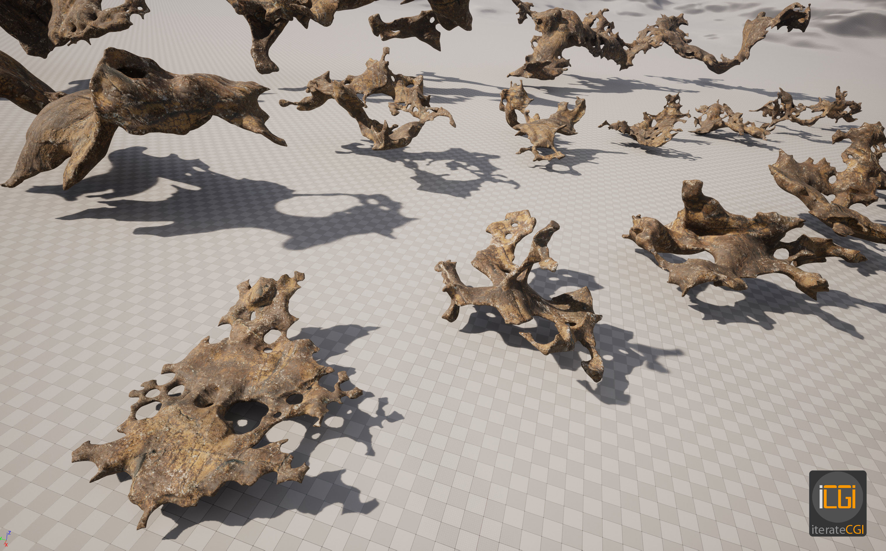 3D model Alien Growth Type1 VR / AR / low-poly | CGTrader