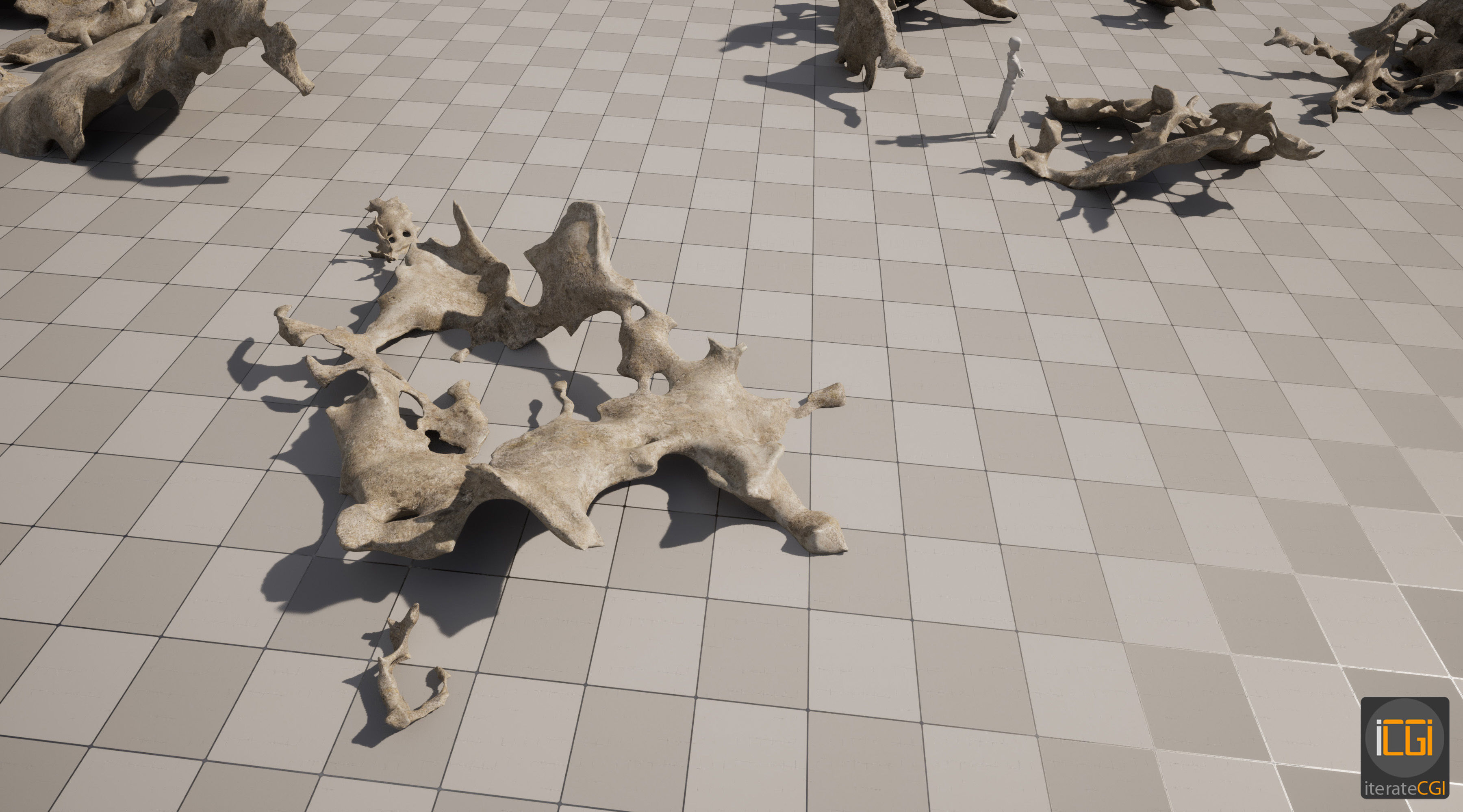 3D model Alien Growth Type1 VR / AR / low-poly | CGTrader