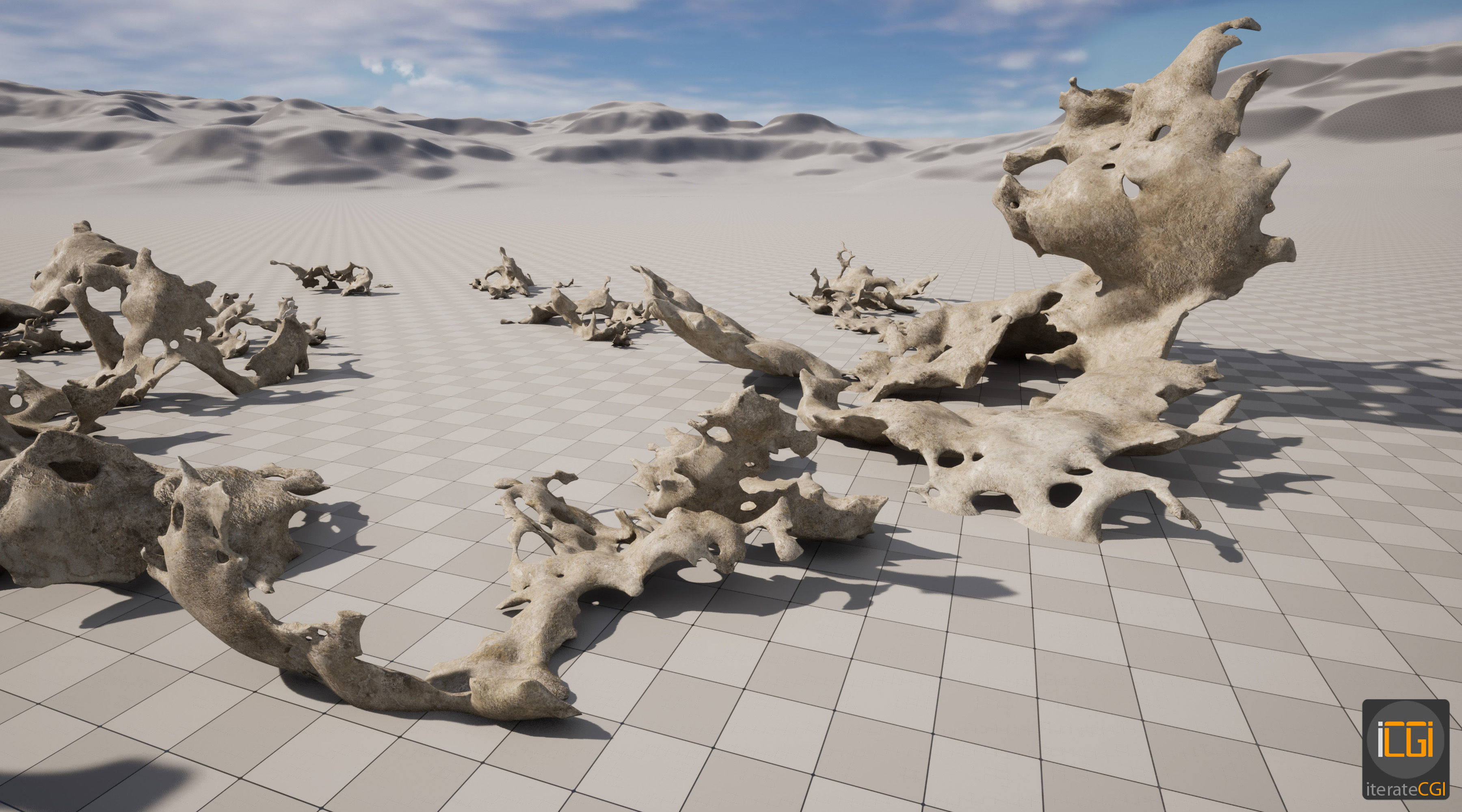 3D model Alien Growth Type1 VR / AR / low-poly | CGTrader