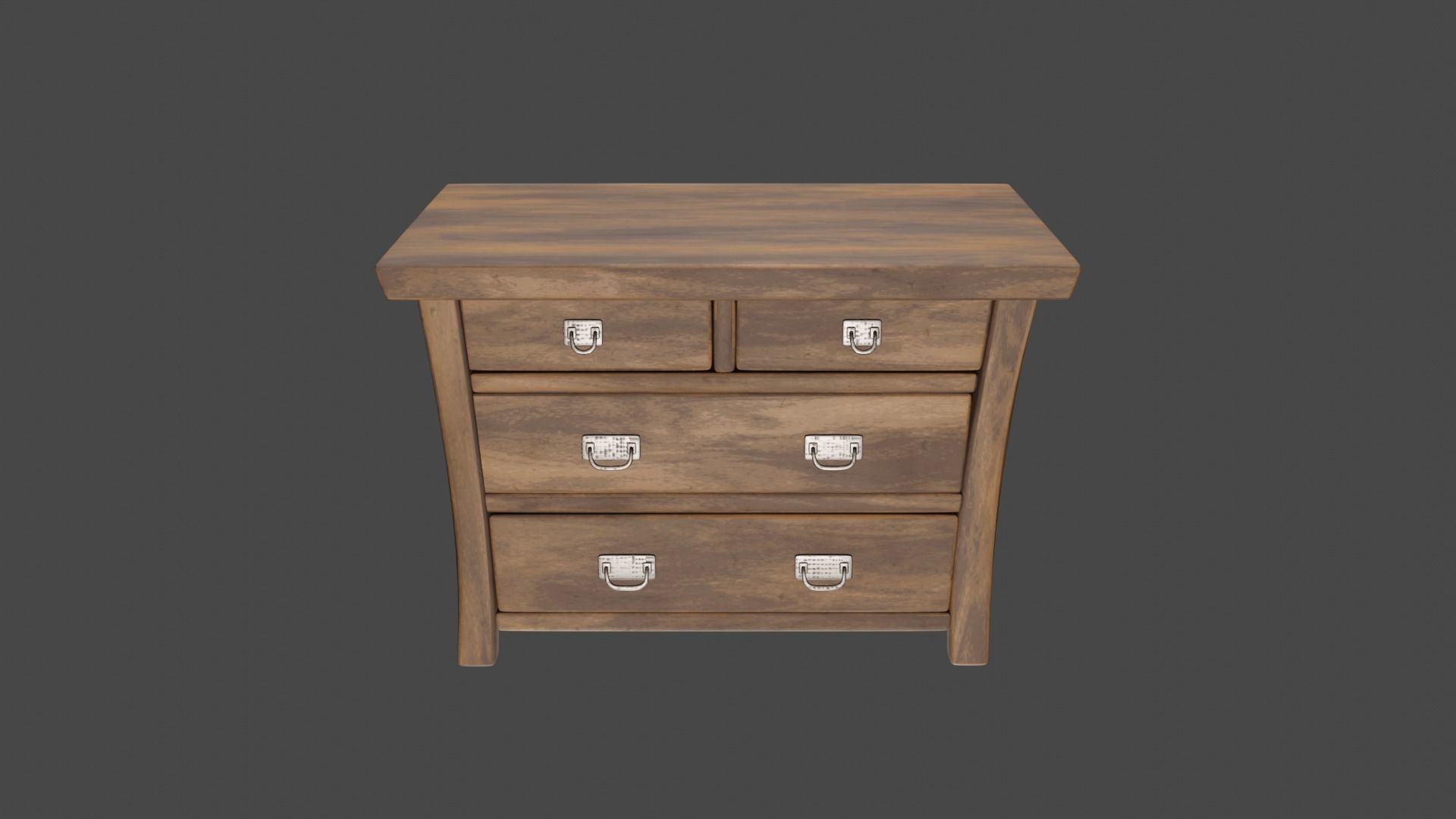 3D model Cot Table VR / AR / low-poly | CGTrader
