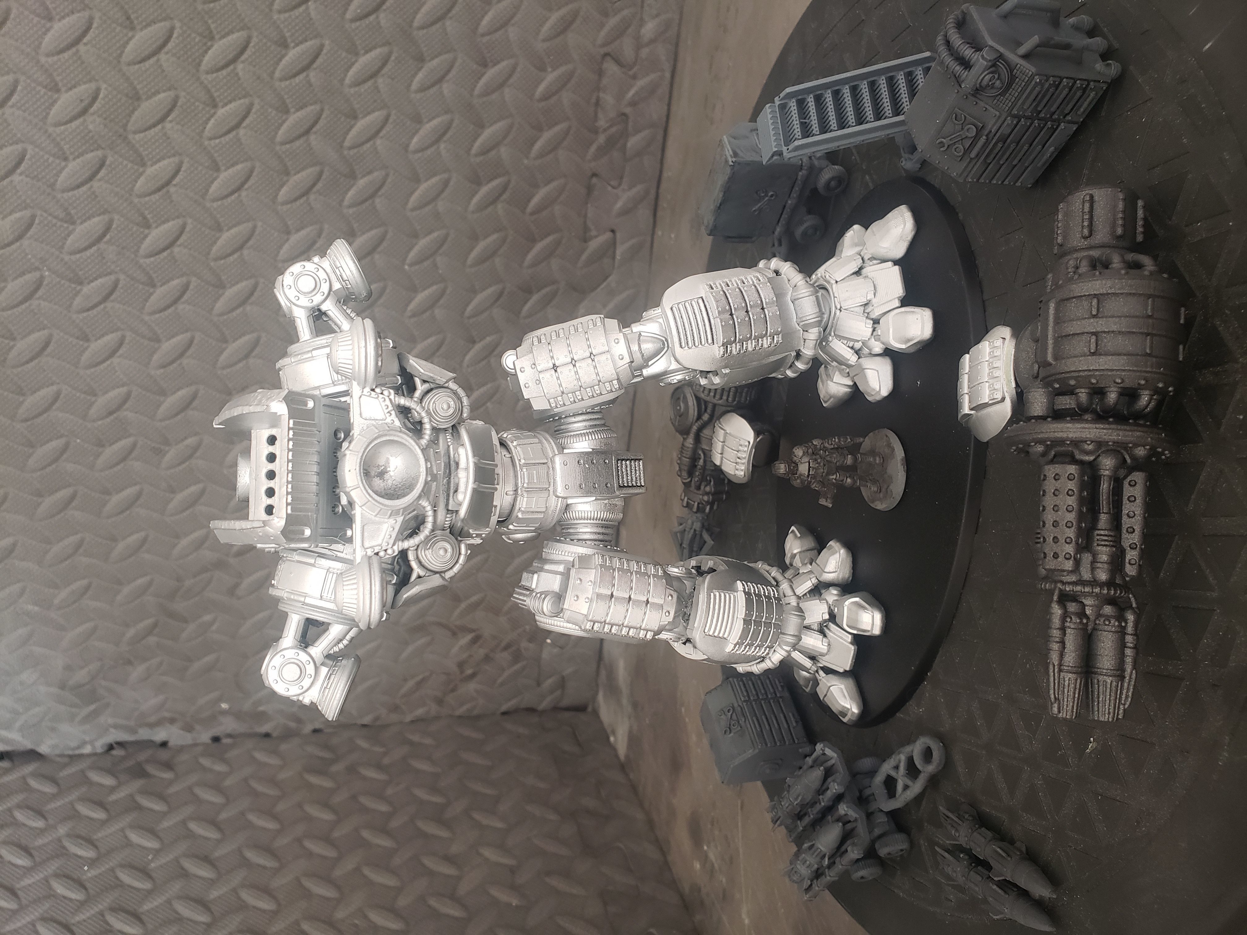 Project Dominator Hellbringer-R Close Assault Variant 3D model 3D ...