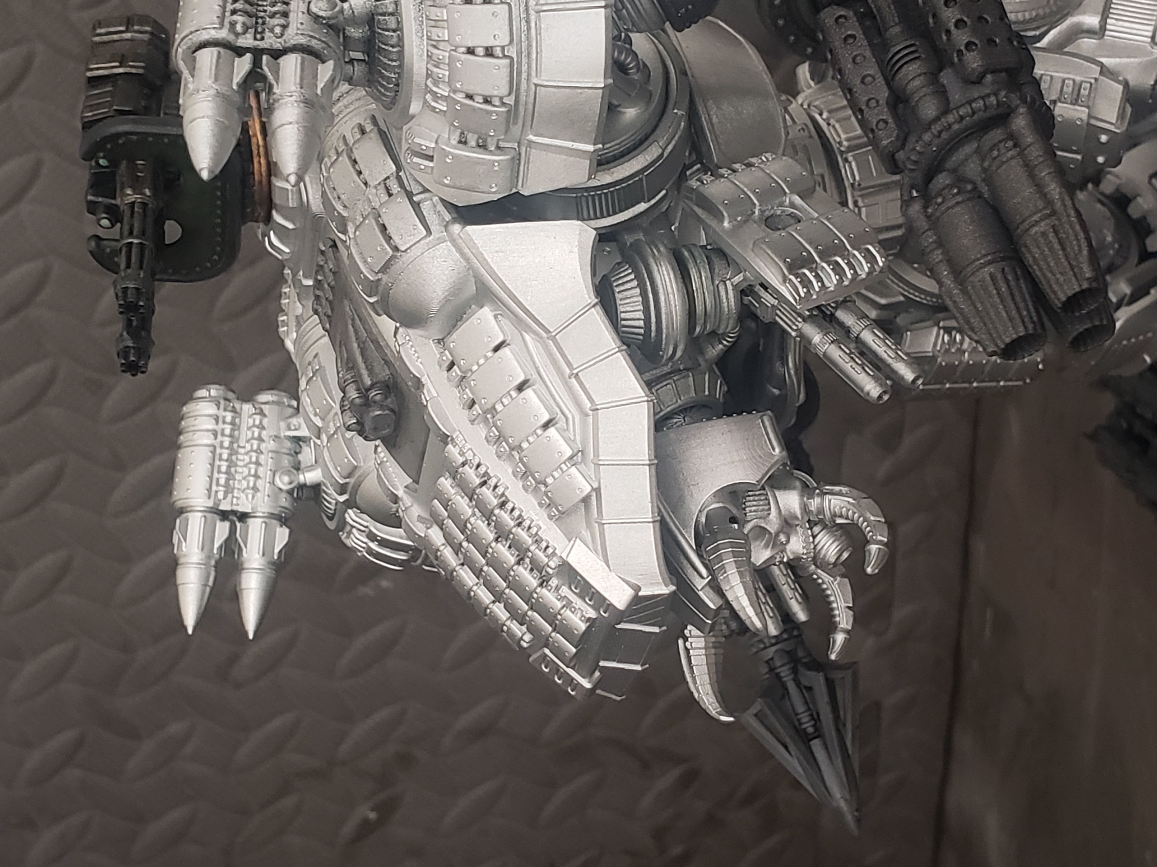 Project Dominator Hellbringer-R Close Assault Variant 3D model 3D ...