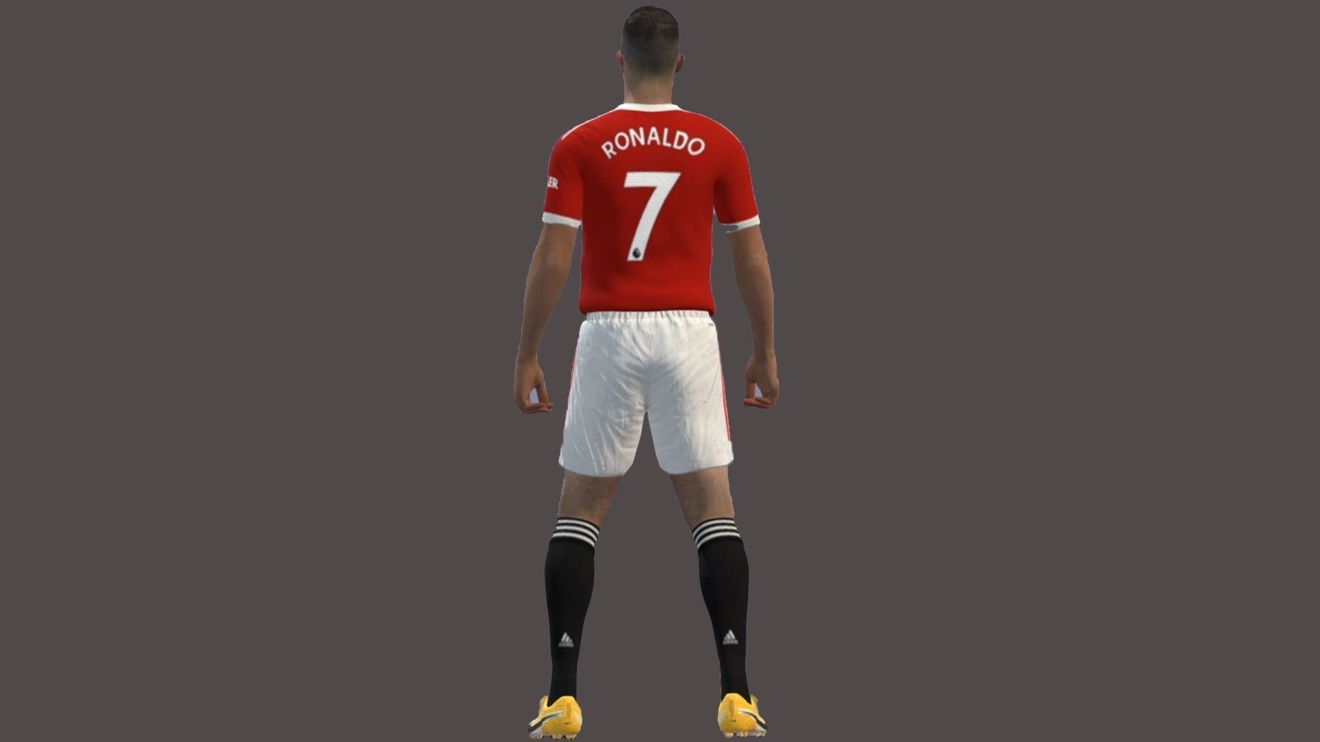 3D model Cristiano Ronaldo VR / AR / low-poly | CGTrader