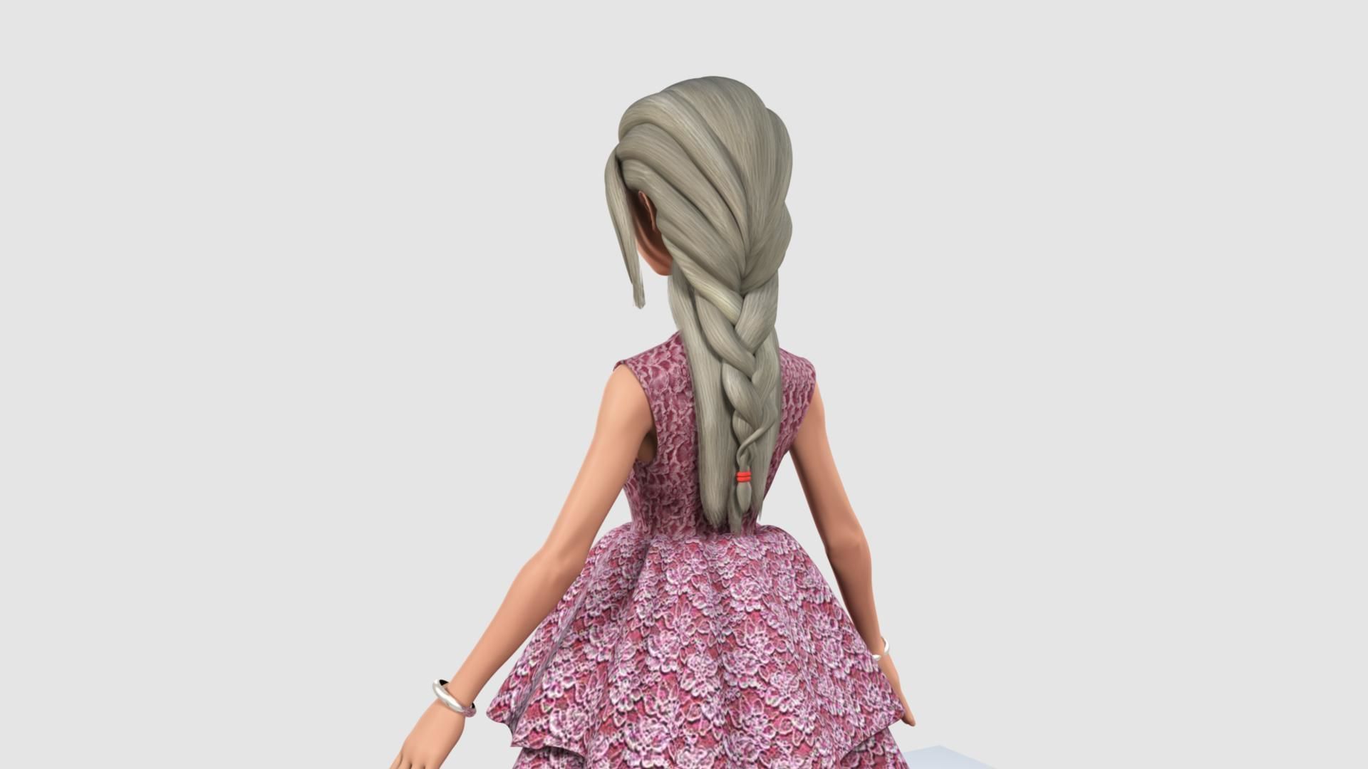 Barbie Doll 3D model | CGTrader