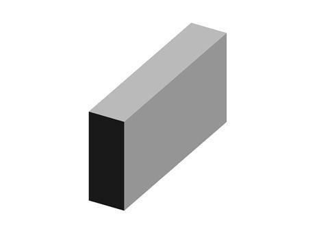 WIRING CHANNEL GRAY W40mm H100mm free 3D model | CGTrader