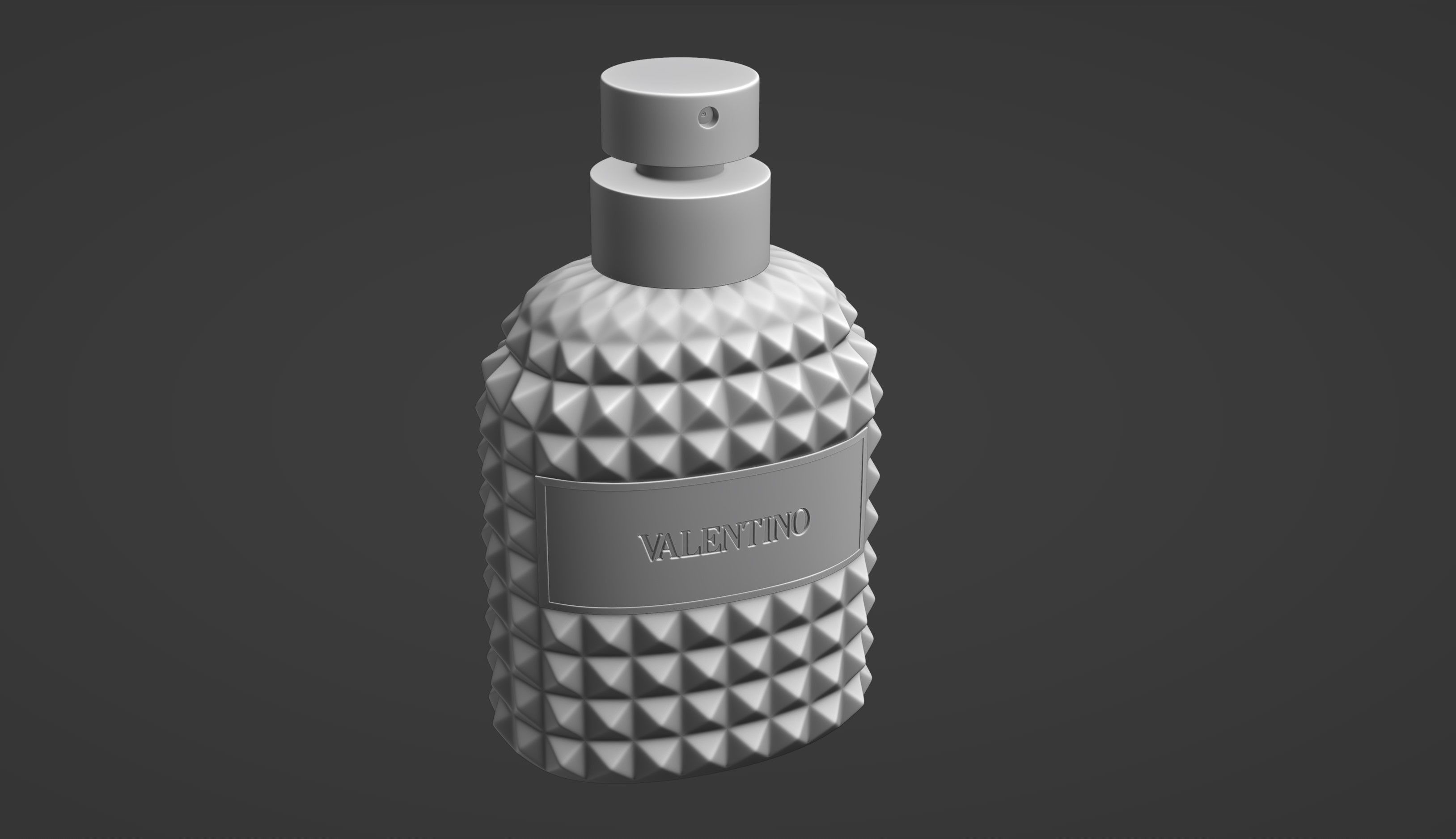 Valentino Uomo Intense 3D model | CGTrader