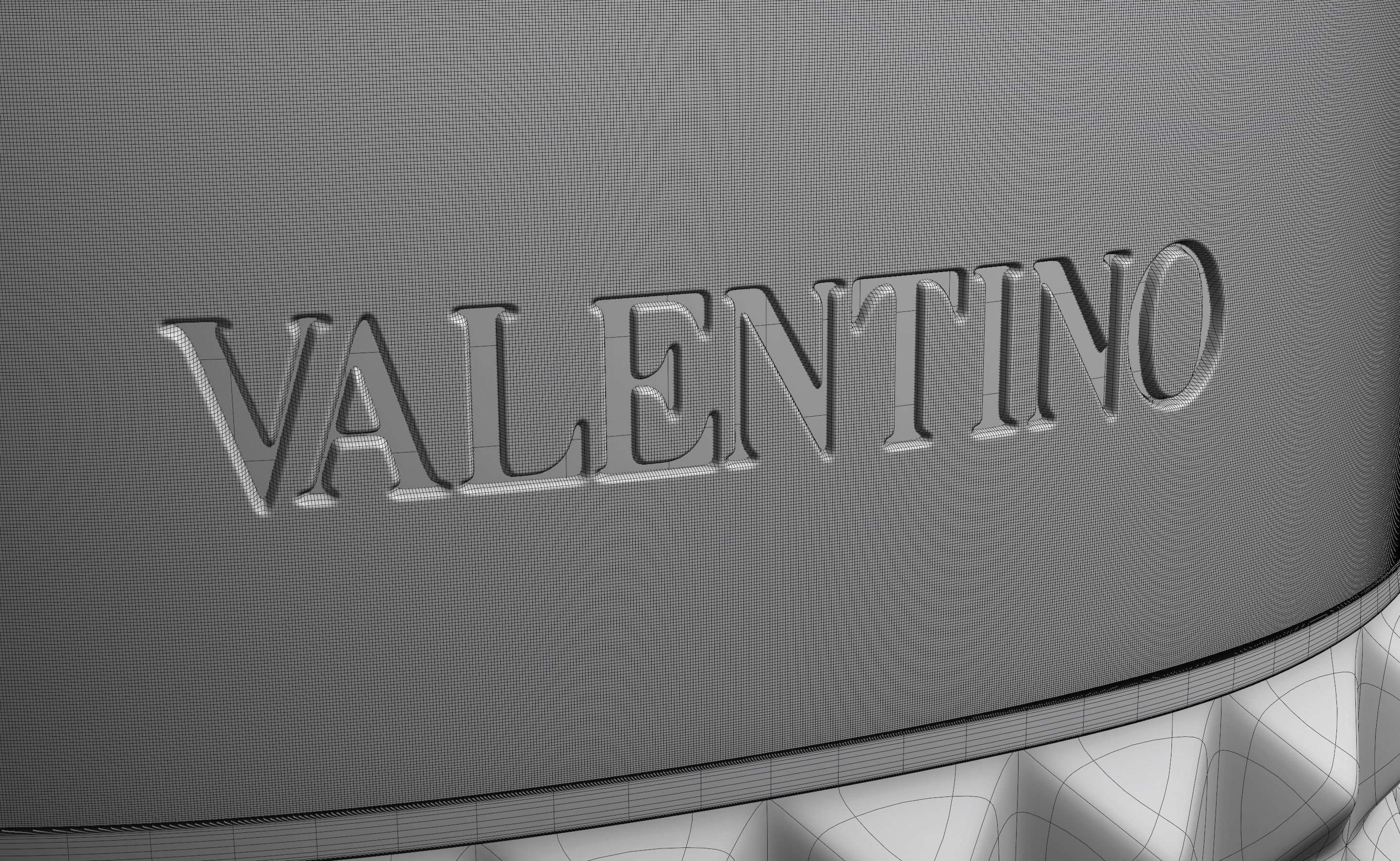 Valentino Uomo Intense 3D model | CGTrader