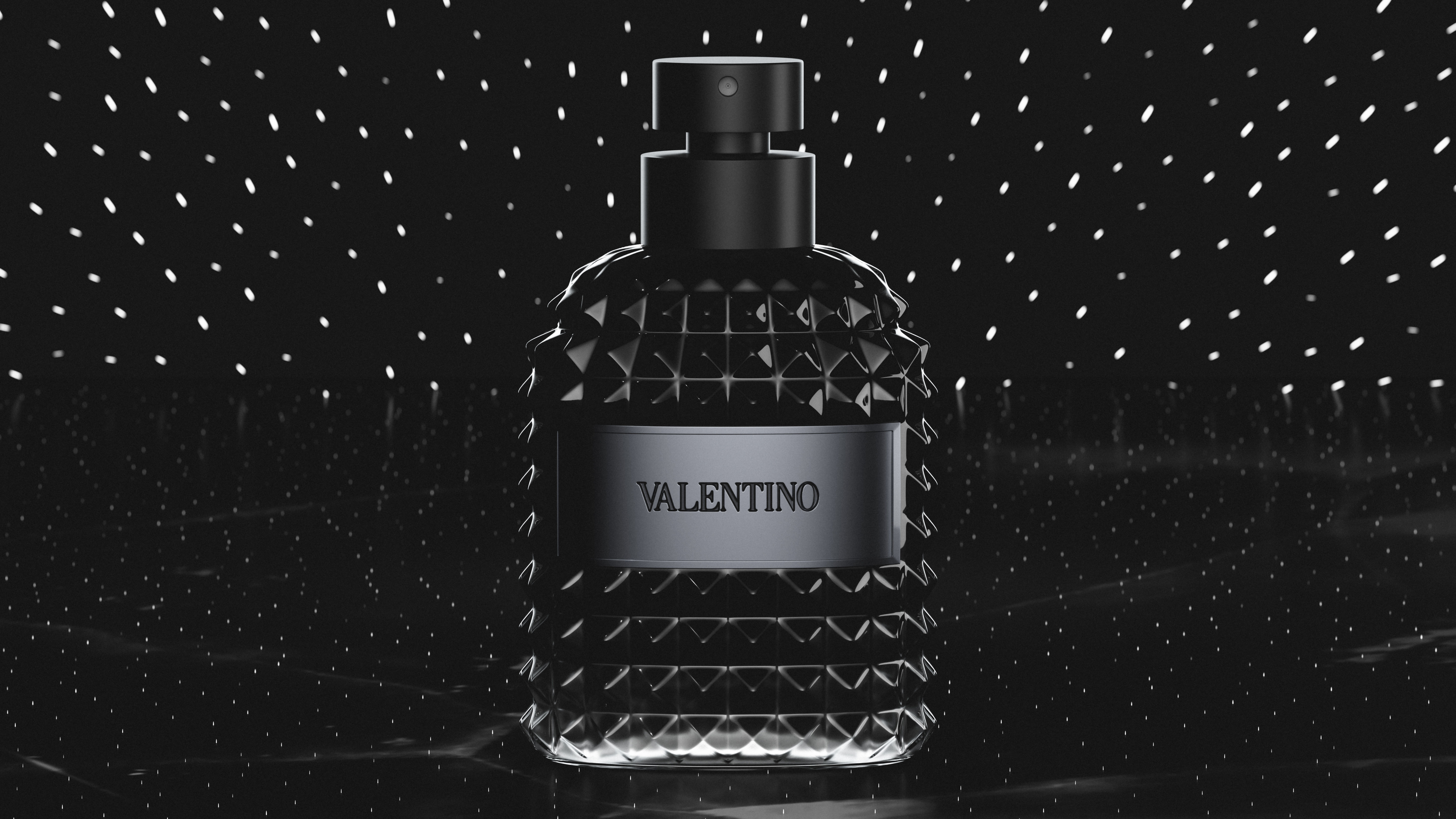 Valentino Uomo Intense 3D model | CGTrader