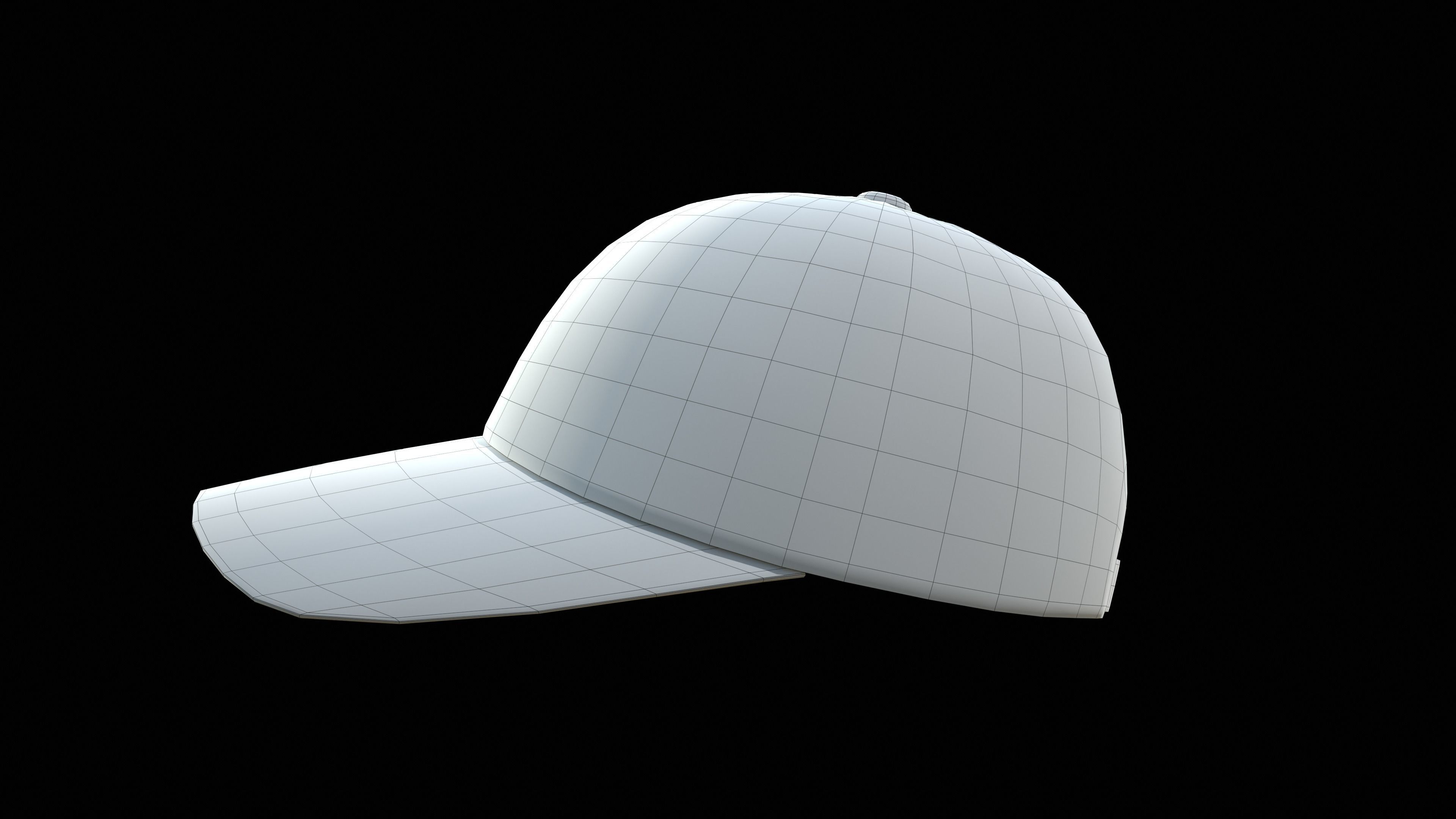 3D model Leopard baseball cap VR / AR / low-poly | CGTrader
