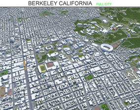 Berkeley 3D Models | CGTrader