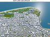 3D model Batumi Georgia 30km VR / AR / low-poly | CGTrader