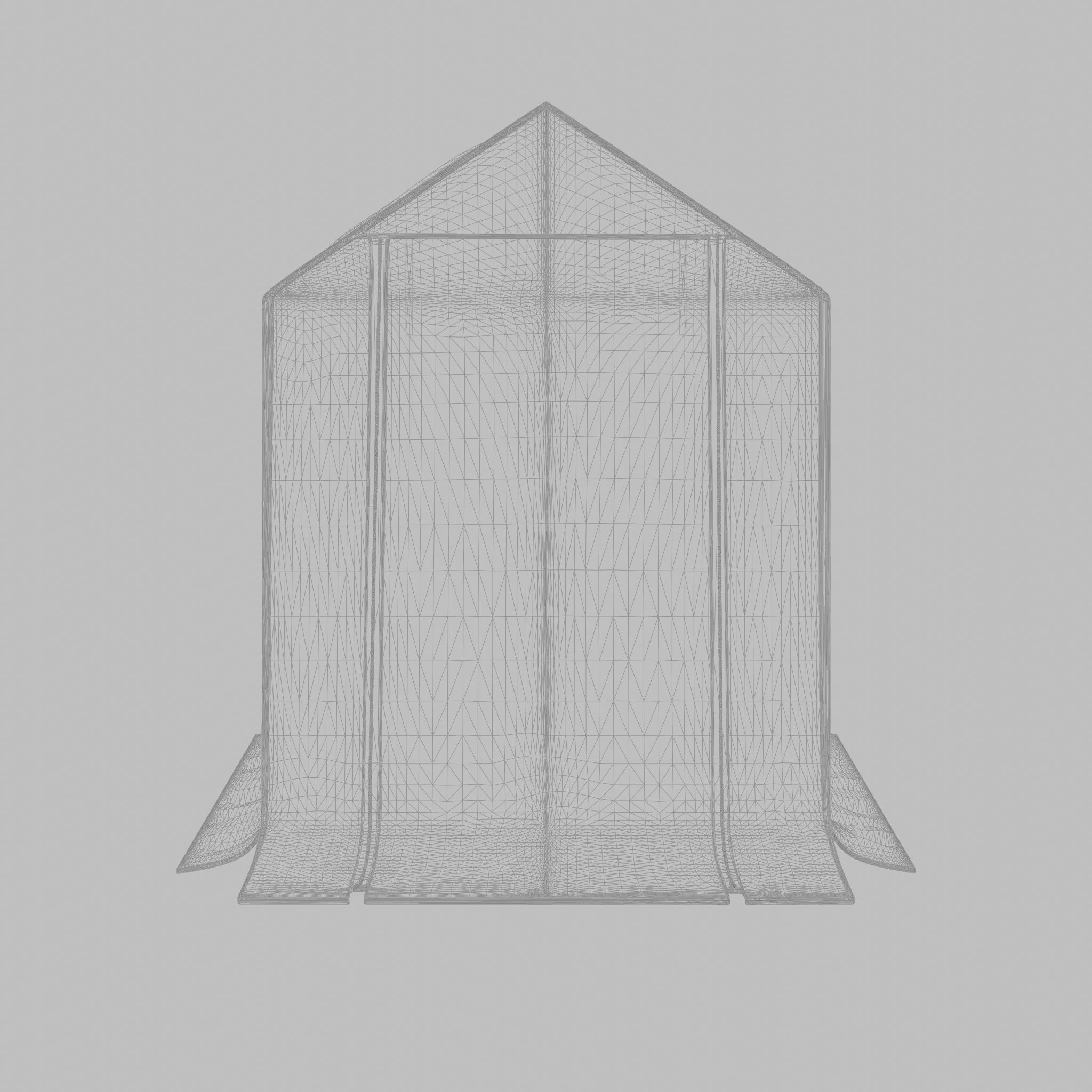 3D model Walk-in- Green House 3D Model VR / AR / low-poly | CGTrader