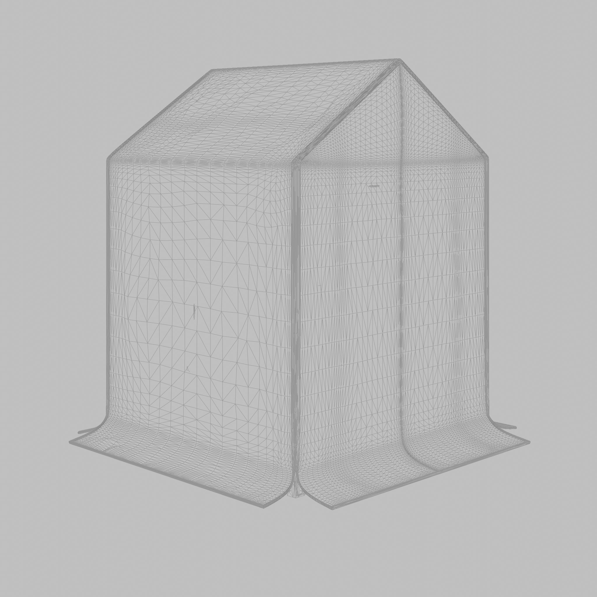 3D model Walk-in- Green House 3D Model VR / AR / low-poly | CGTrader