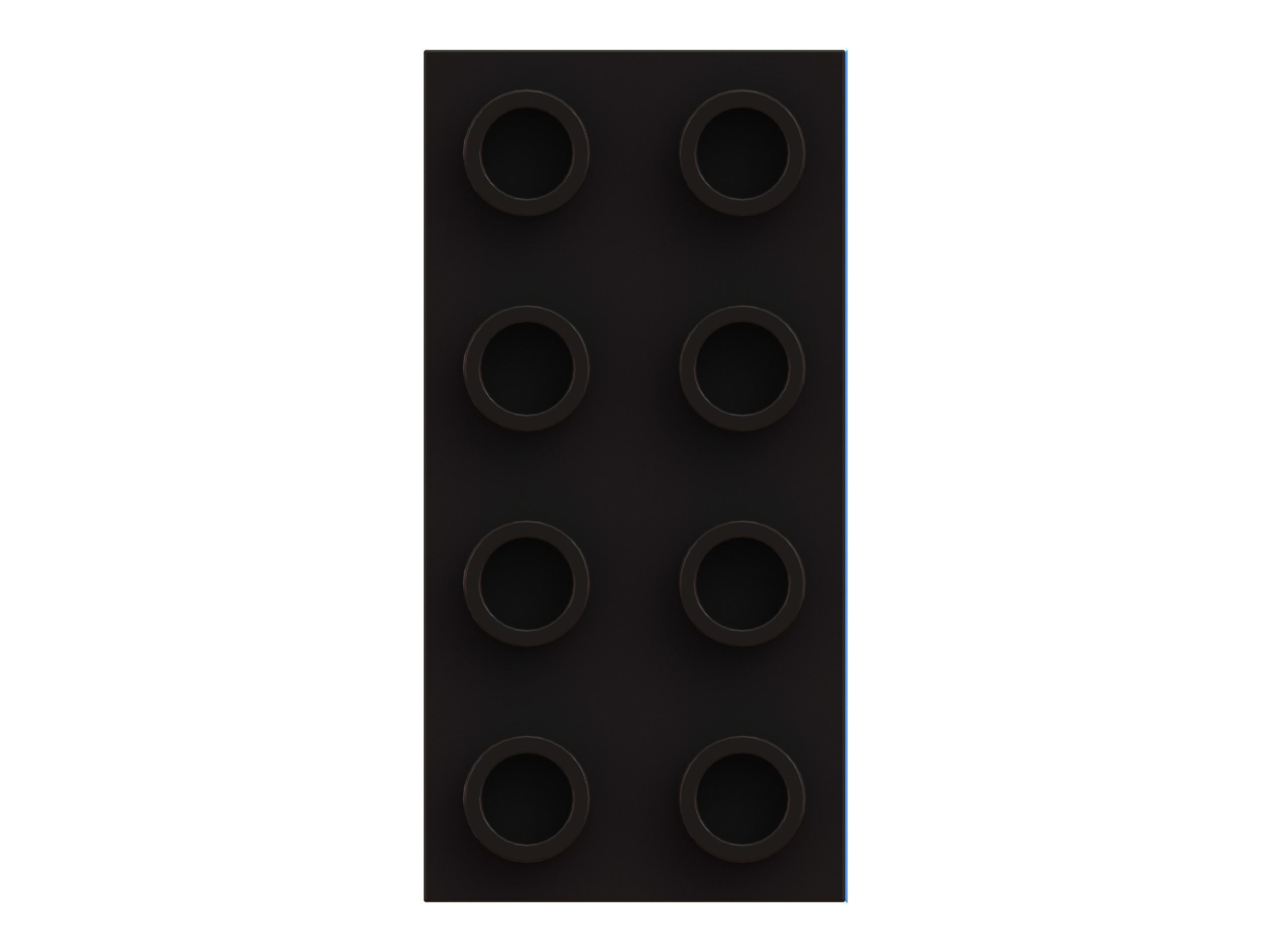 2x2 and 2x4 Building Blocks Design 3D model rigged | CGTrader